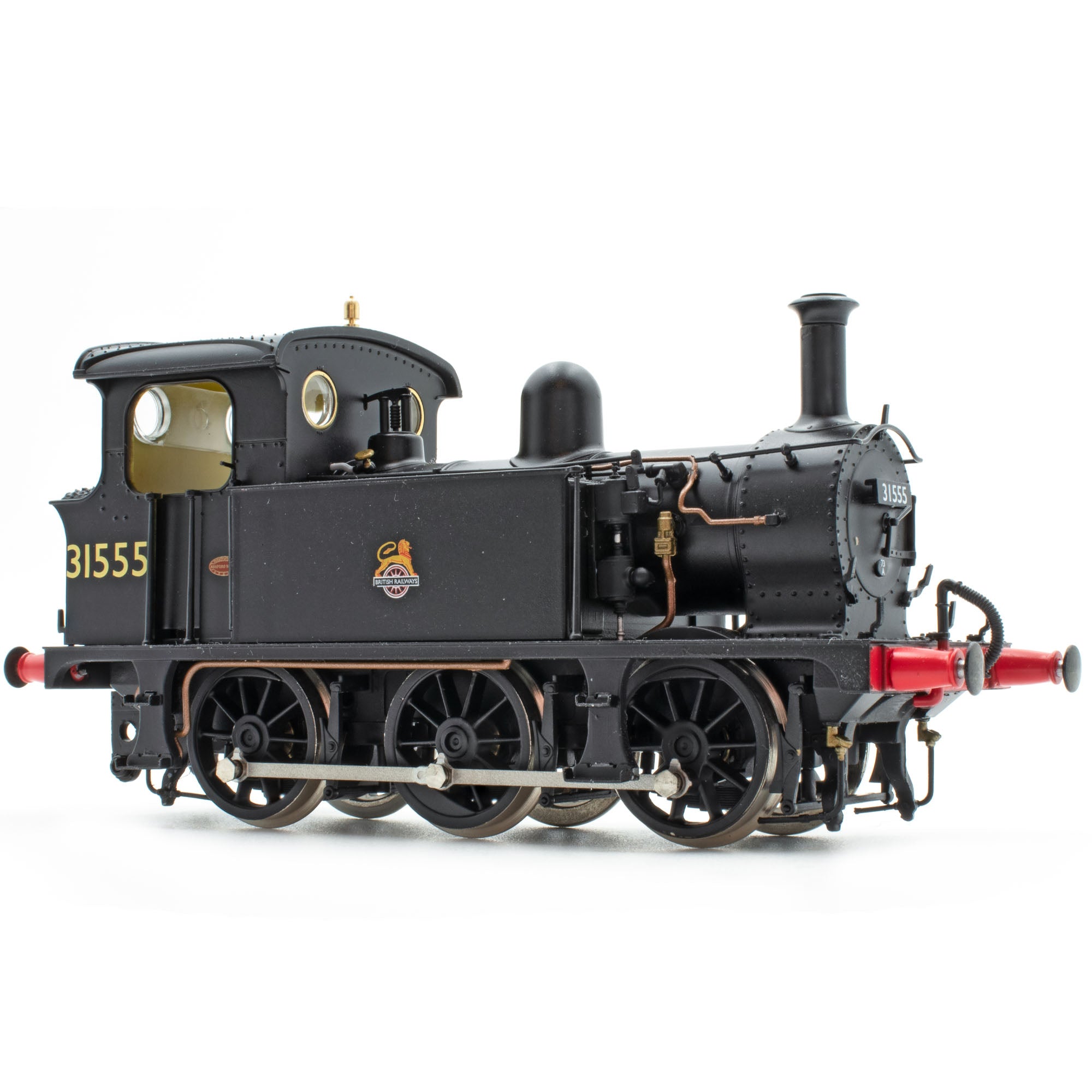 SECR P Class 0-6-0T 31555 in BR black with early emblem – Accurascale
