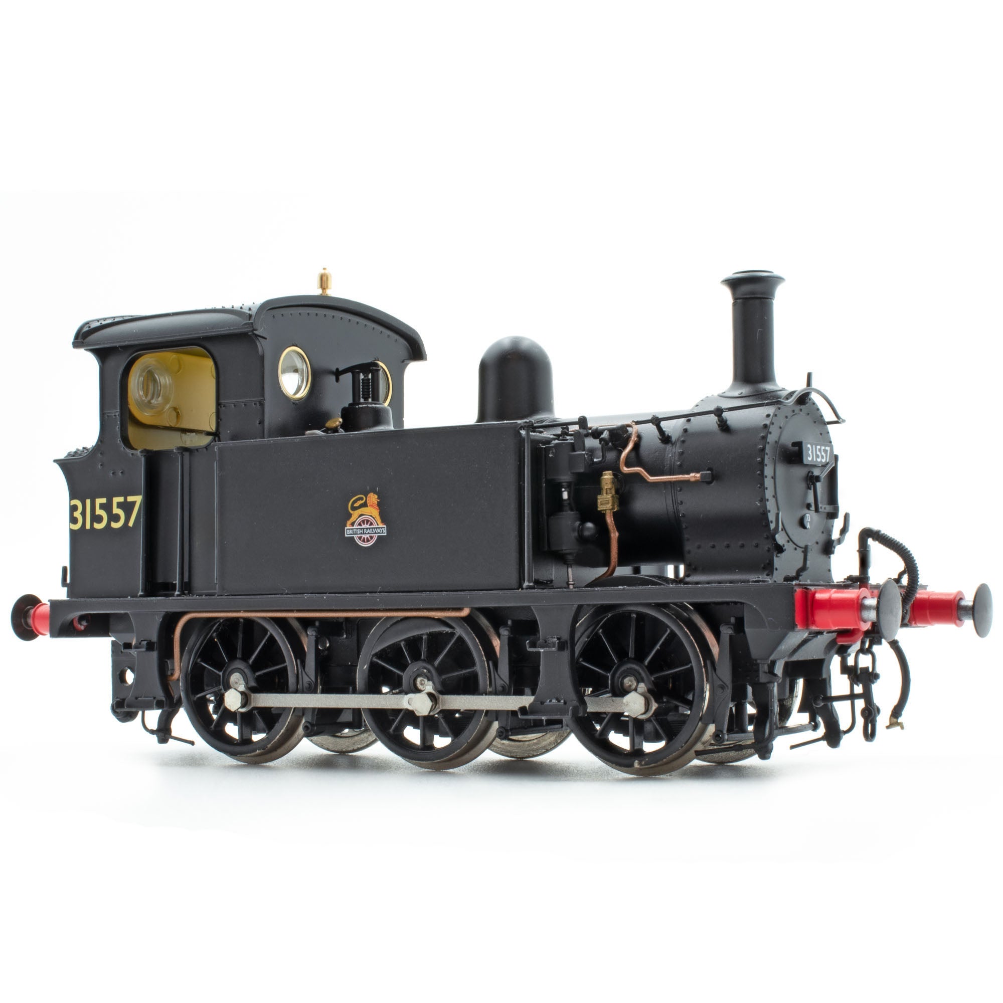 SECR P Class 0-6-0T 31557 in BR black with early emblem – Accurascale