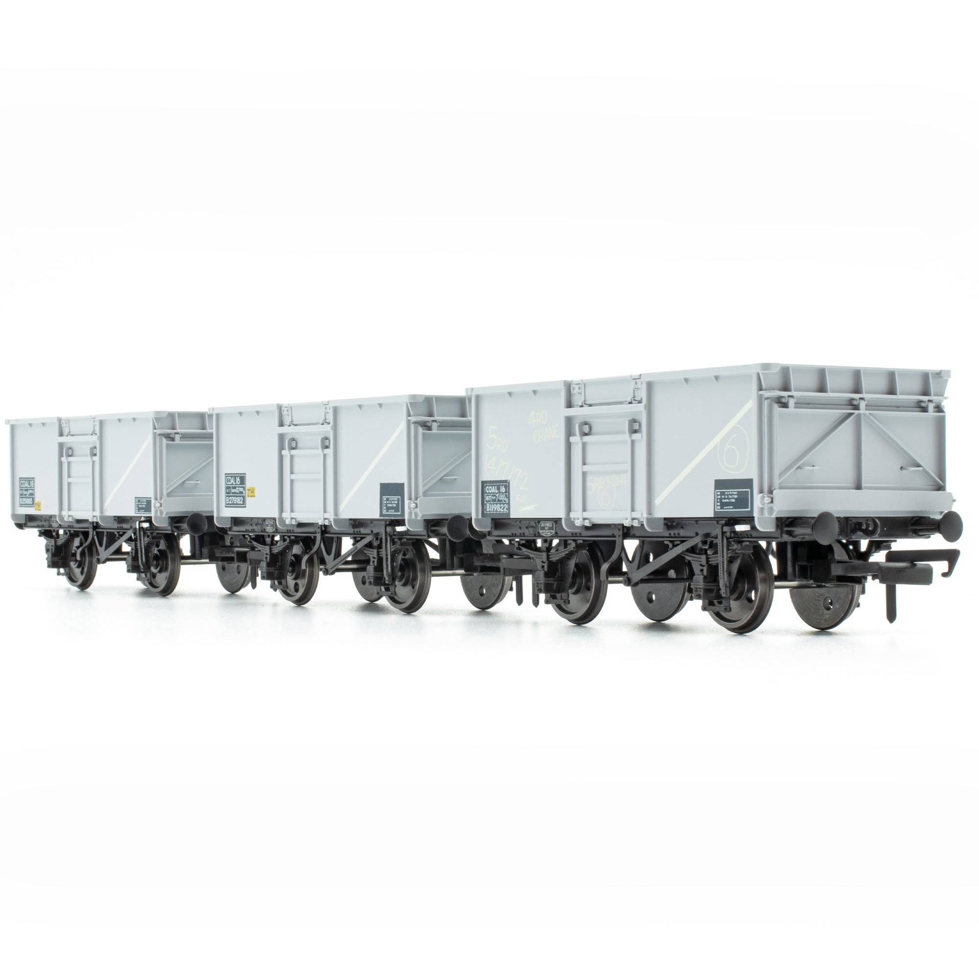 BR 16T Mineral - 1/108 - BR Freight Grey (Pre-TOPS COAL 16) - Pack E ...