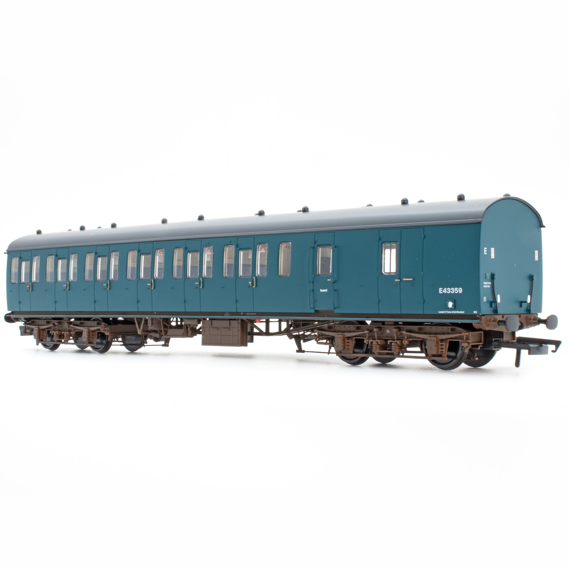 BR Mk1 57' Non-Gangway Coach - BS - BR Rail Blue: E43359 – Accurascale