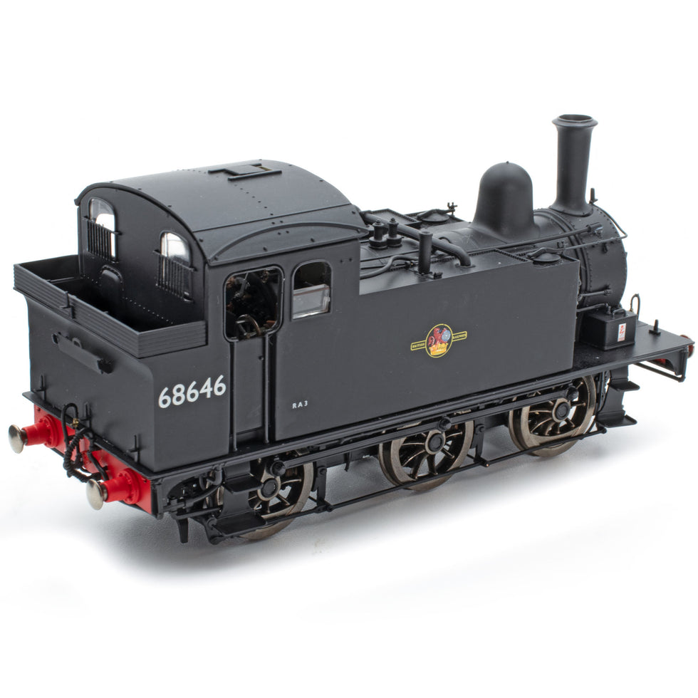 68646 - Late BR J68 - Plain Black - DCC Sound Fitted – Accurascale