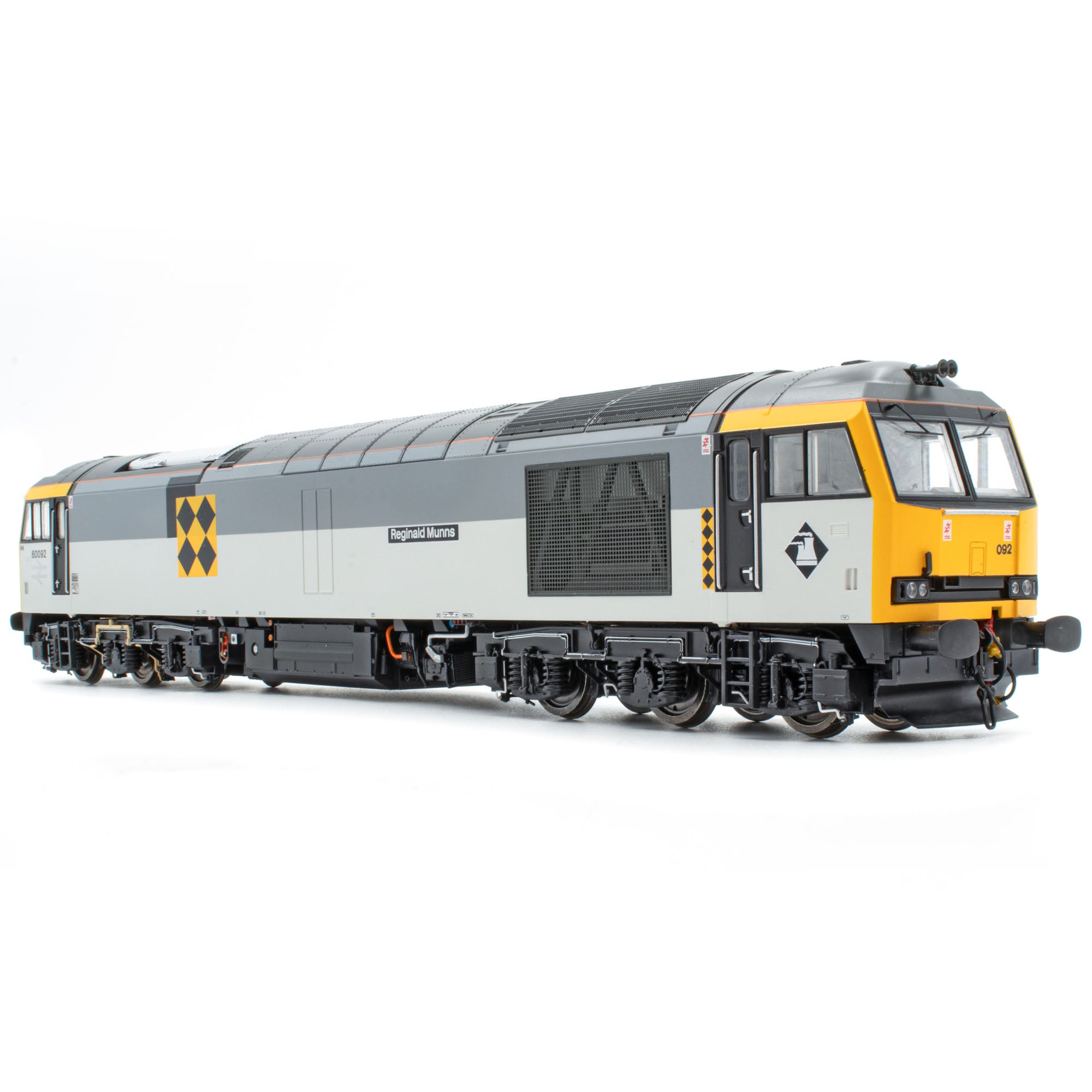 Class 60 - TTG Coal - 60092 – Accurascale