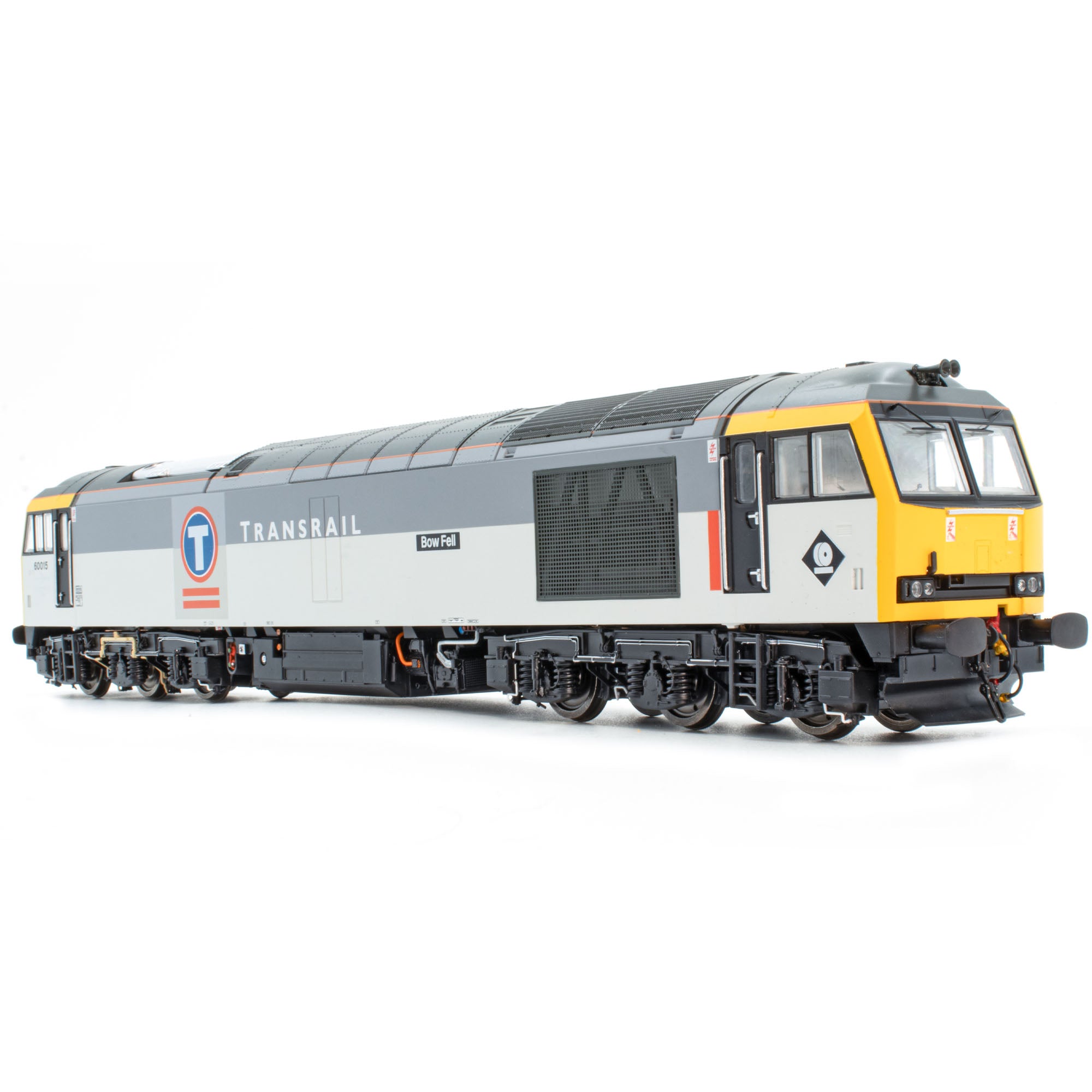Class 60 - Transrail Grey - 60015 – Accurascale