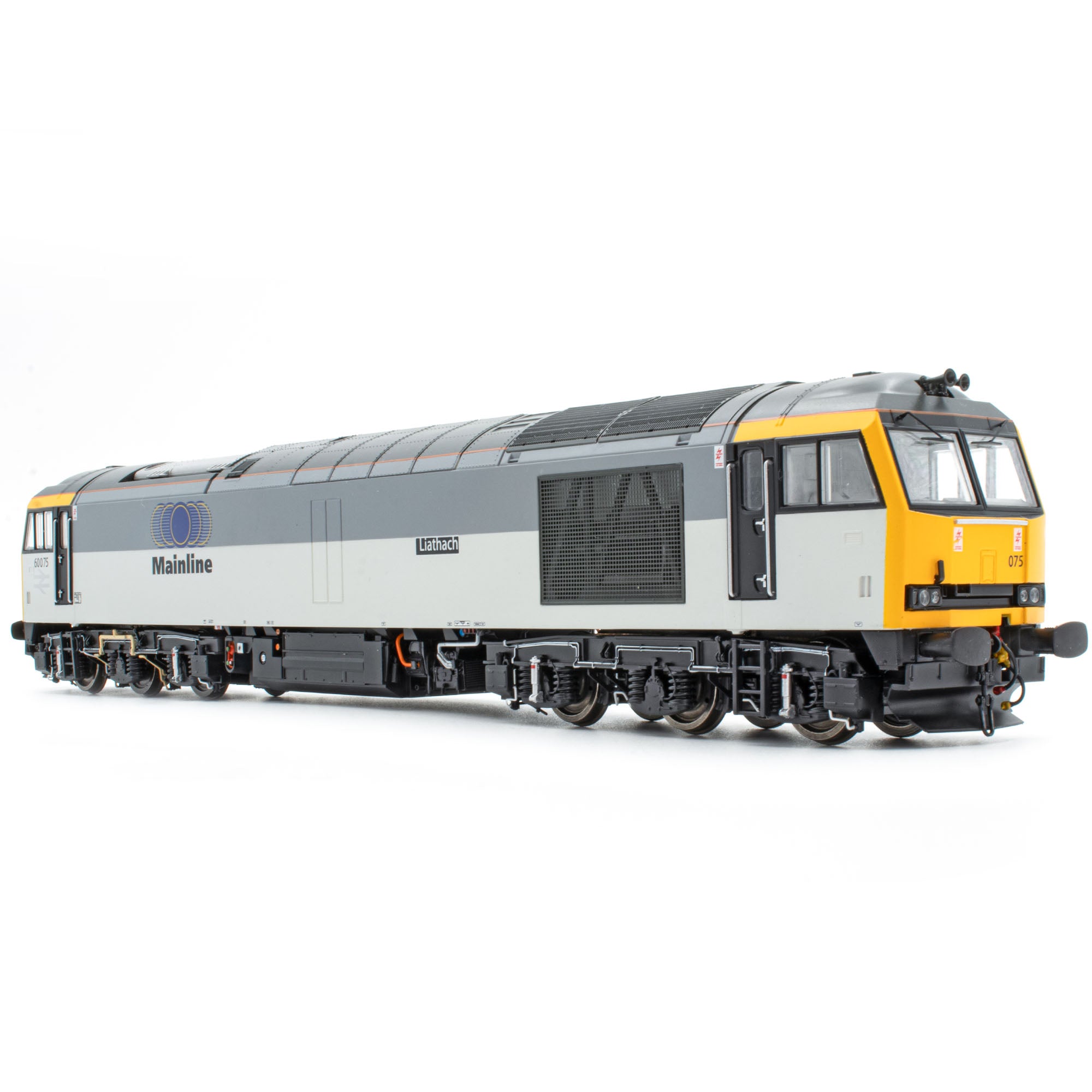 Class 60 - Mainline Grey - 60075 - DCC Sound Fitted – Accurascale