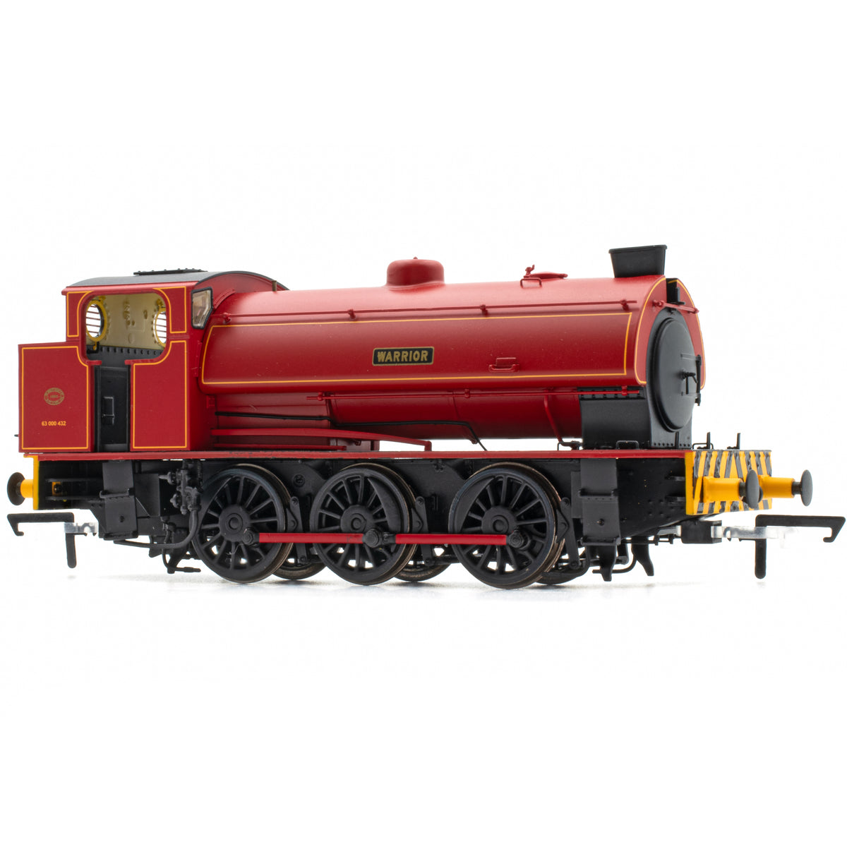 NCB North West - HE3823 - Warrior - DCC Sound — Accurascale