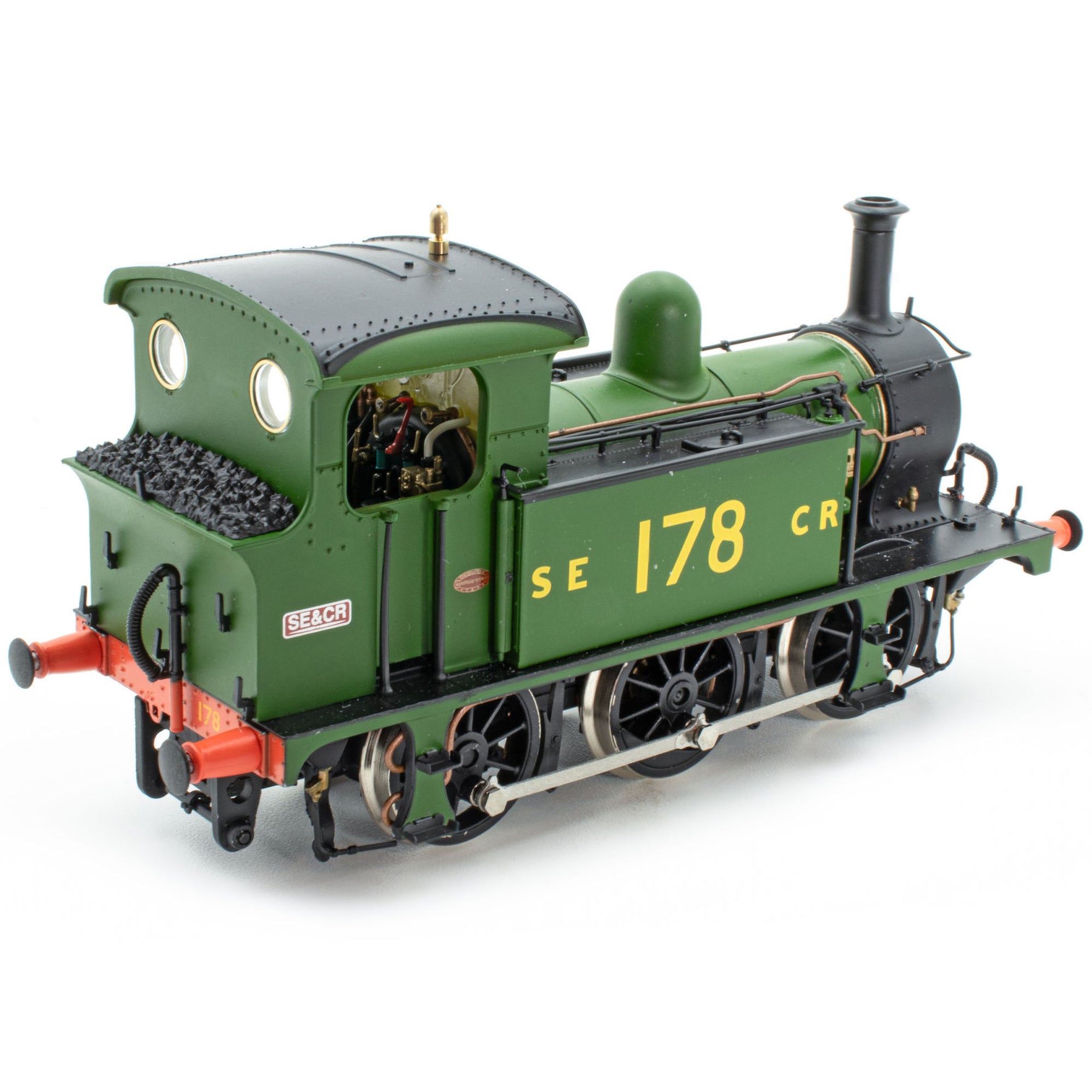 SECR P Class 0-6-0T 178 in SECR 'Goods' unlined green — Accurascale