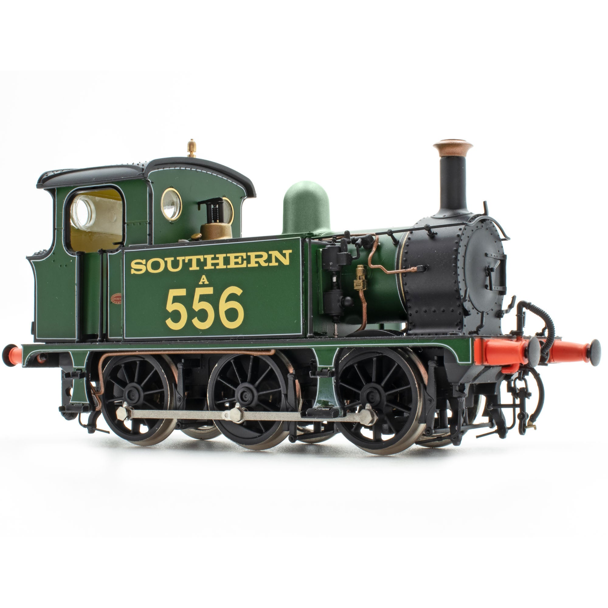 SECR P Class 0-6-0T A556 in SR lined green – Accurascale