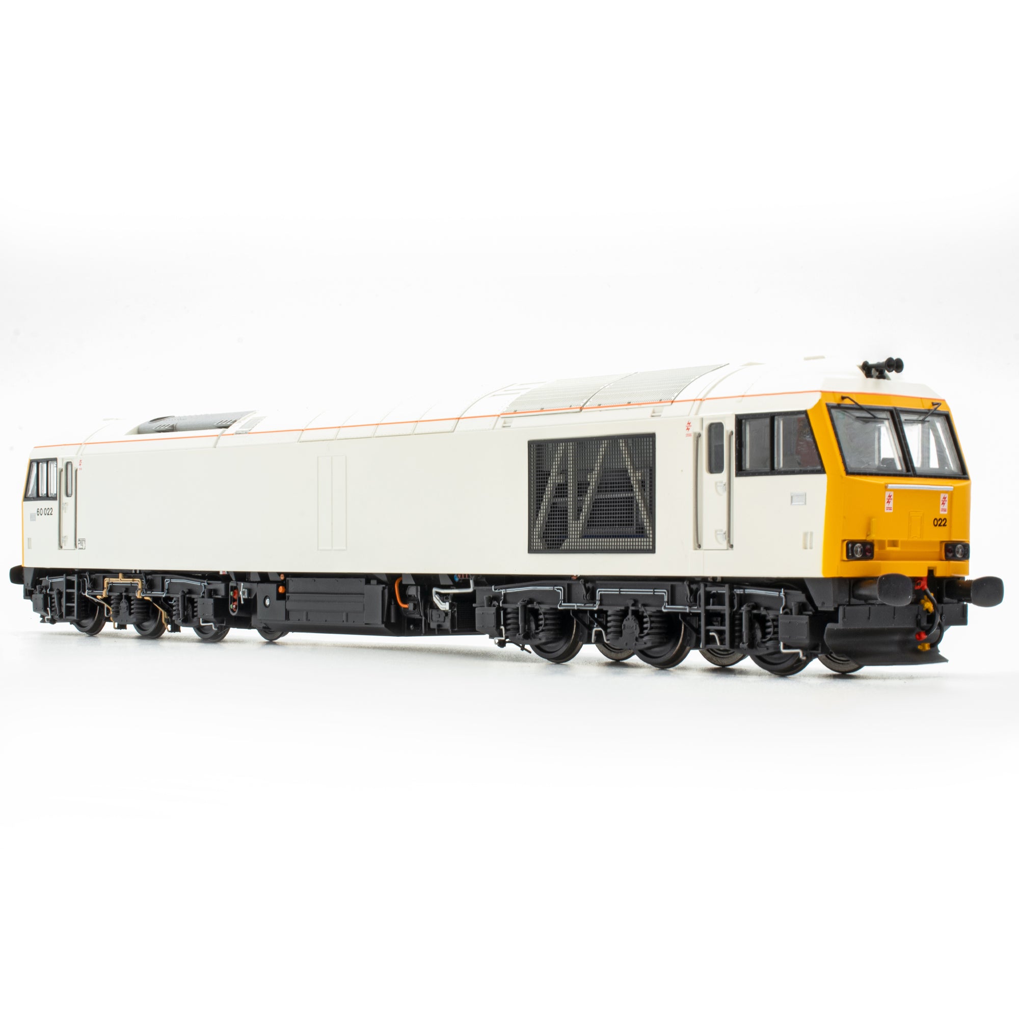 DCC Class 60 - EW&S 'Ghost' - 60022 - DCC Sound Fitted – Accurascale