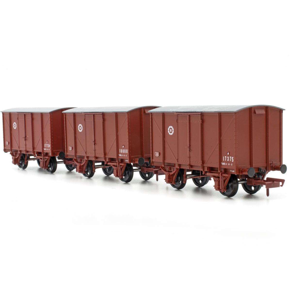 CIE Bulleid H Van - Brown (CIE roundel era) - Pack 1 — Accurascale