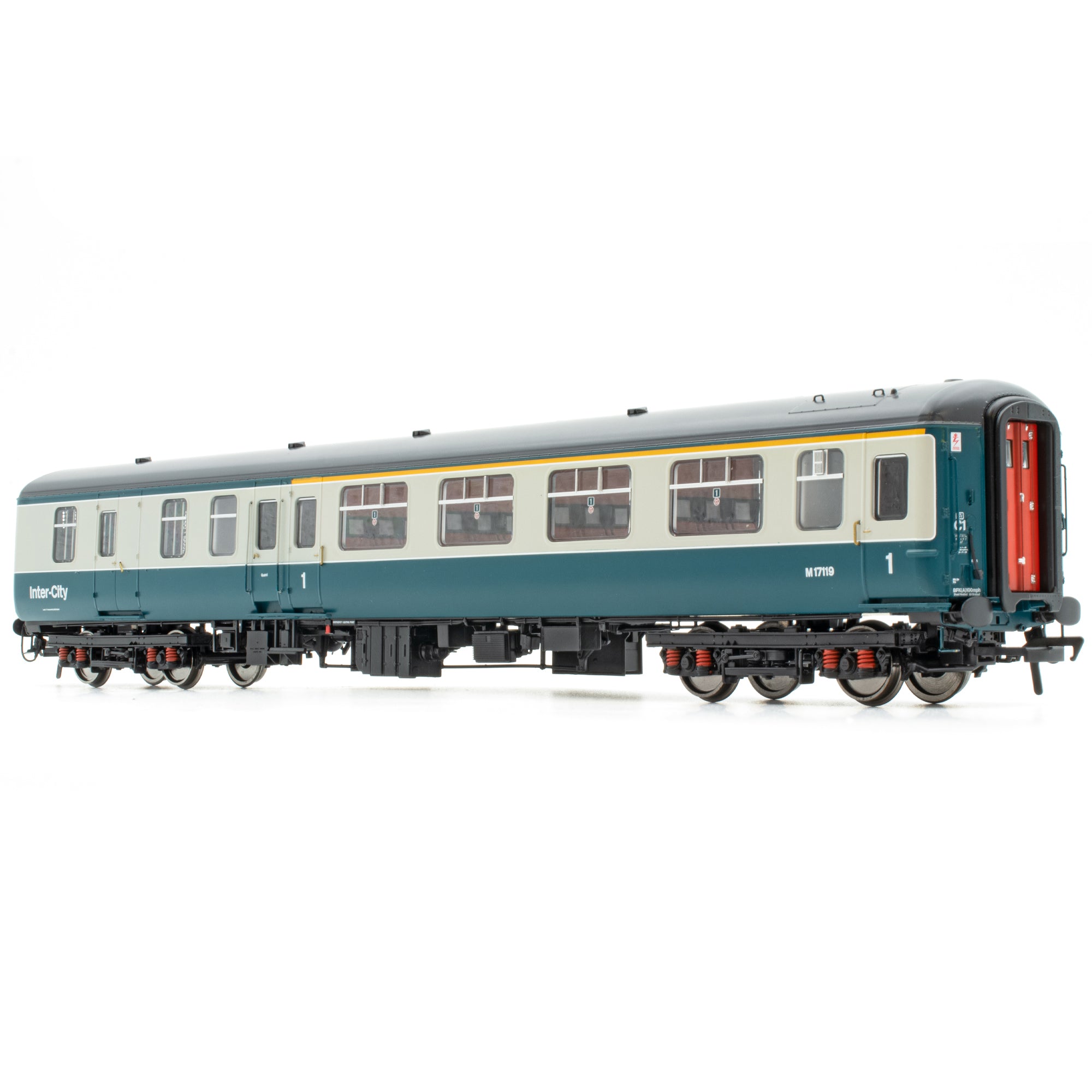 BR Mk.2c (large toilet window) BFK M17119 Blue/Grey w/InterCity ...