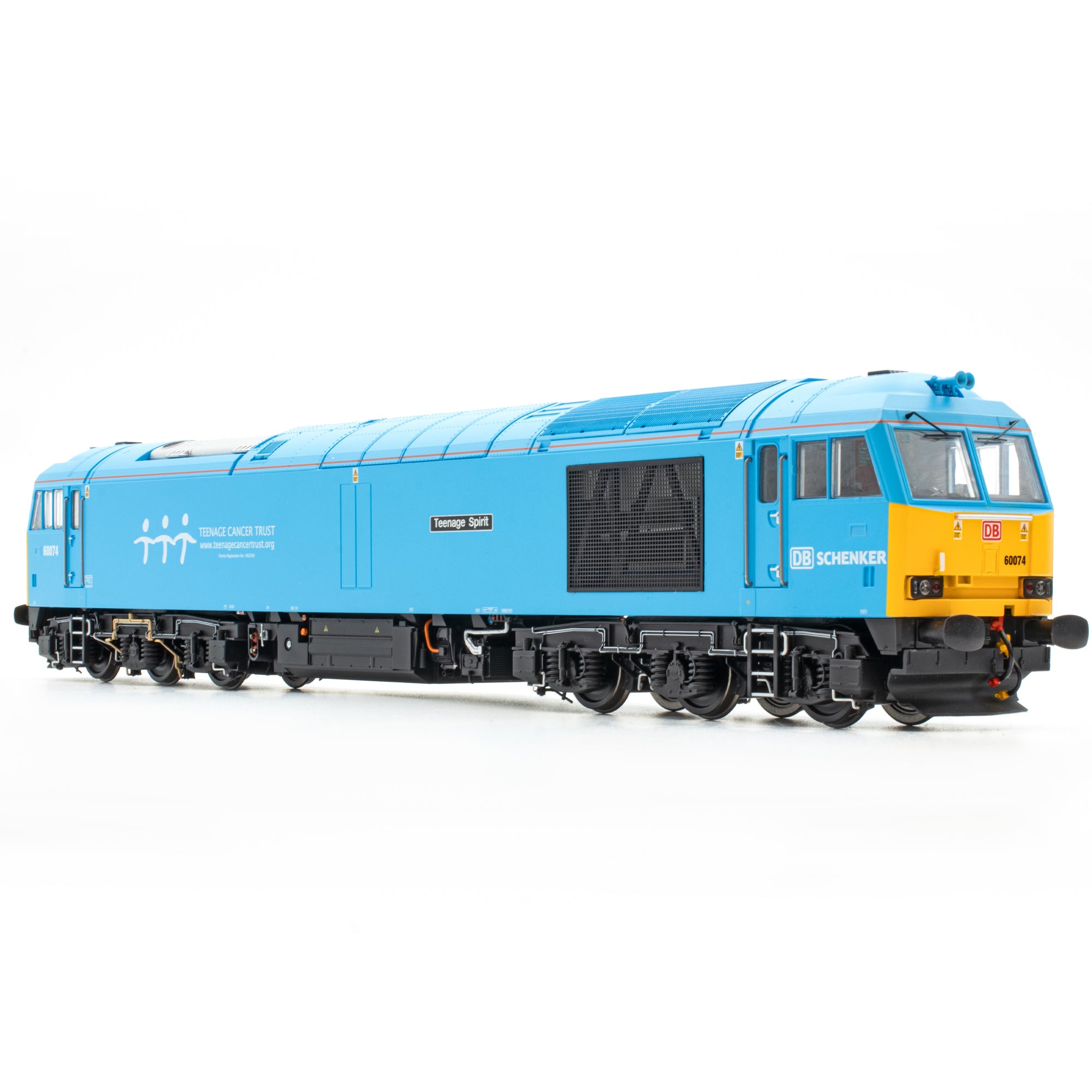 DCC Class 60 - TCT Blue - 60074 - DCC Sound Fitted – Accurascale