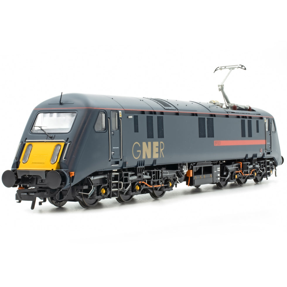 BR Class 89 - 89001 - GNER (Gold Lettering) – Accurascale