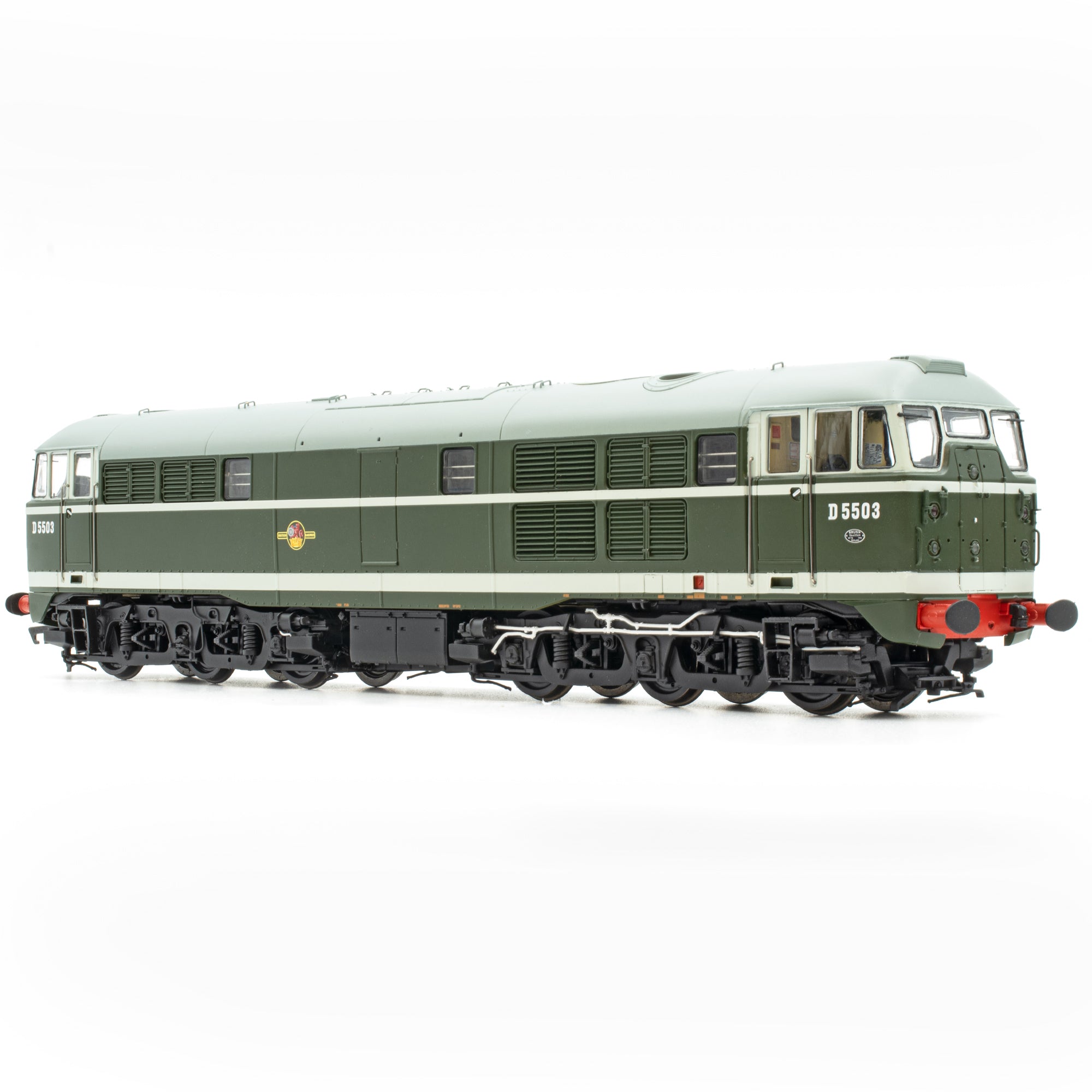 Class 30 - BR Green - D5503 – Accurascale