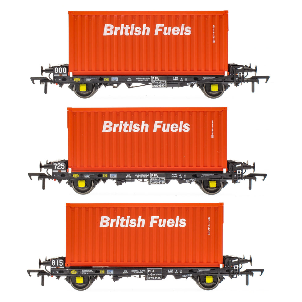 PFA - British Fuels Kohlebehälter G – Accurascale