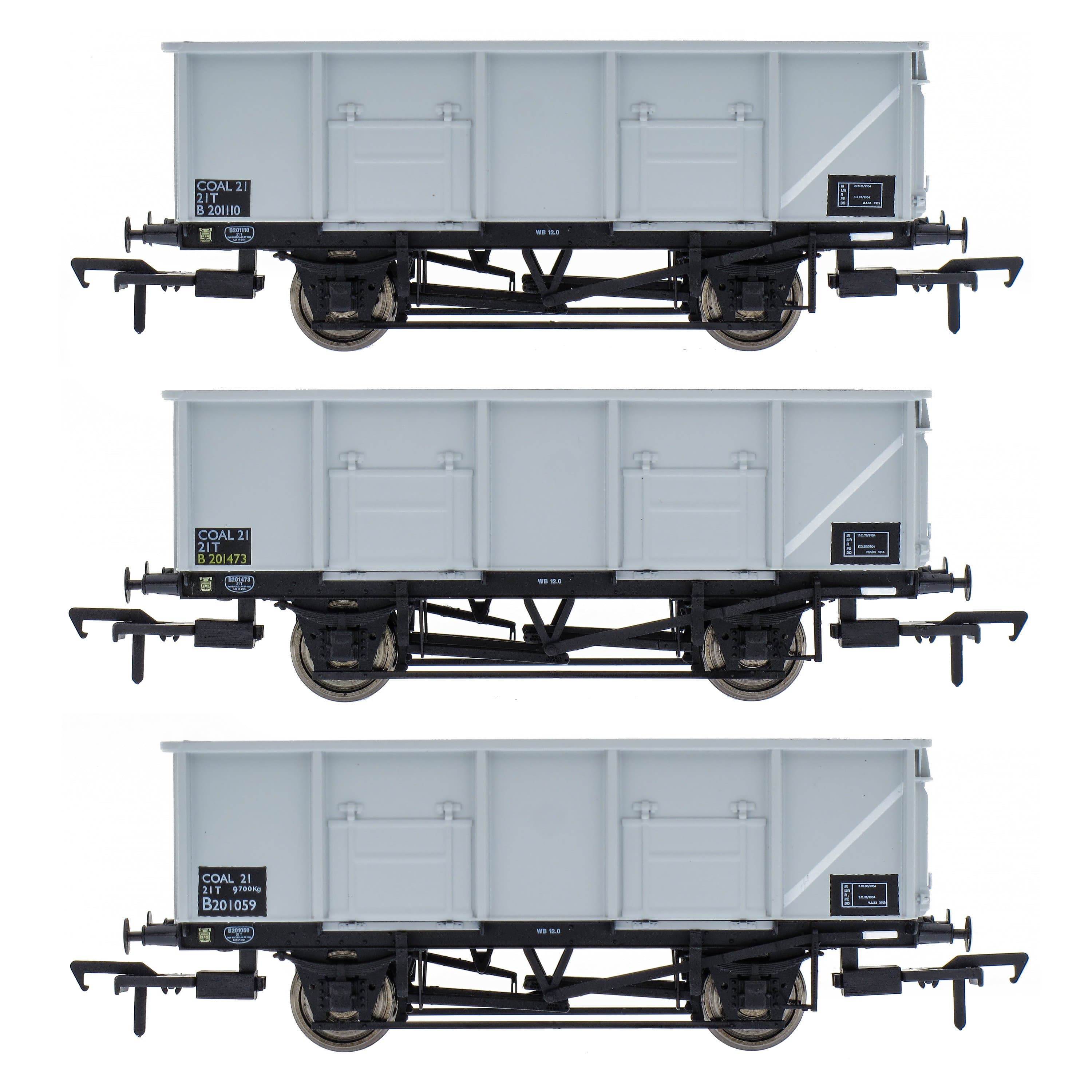 BR 21T COAL21/MDO - Grey pre TOPS- Pack C – Accurascale