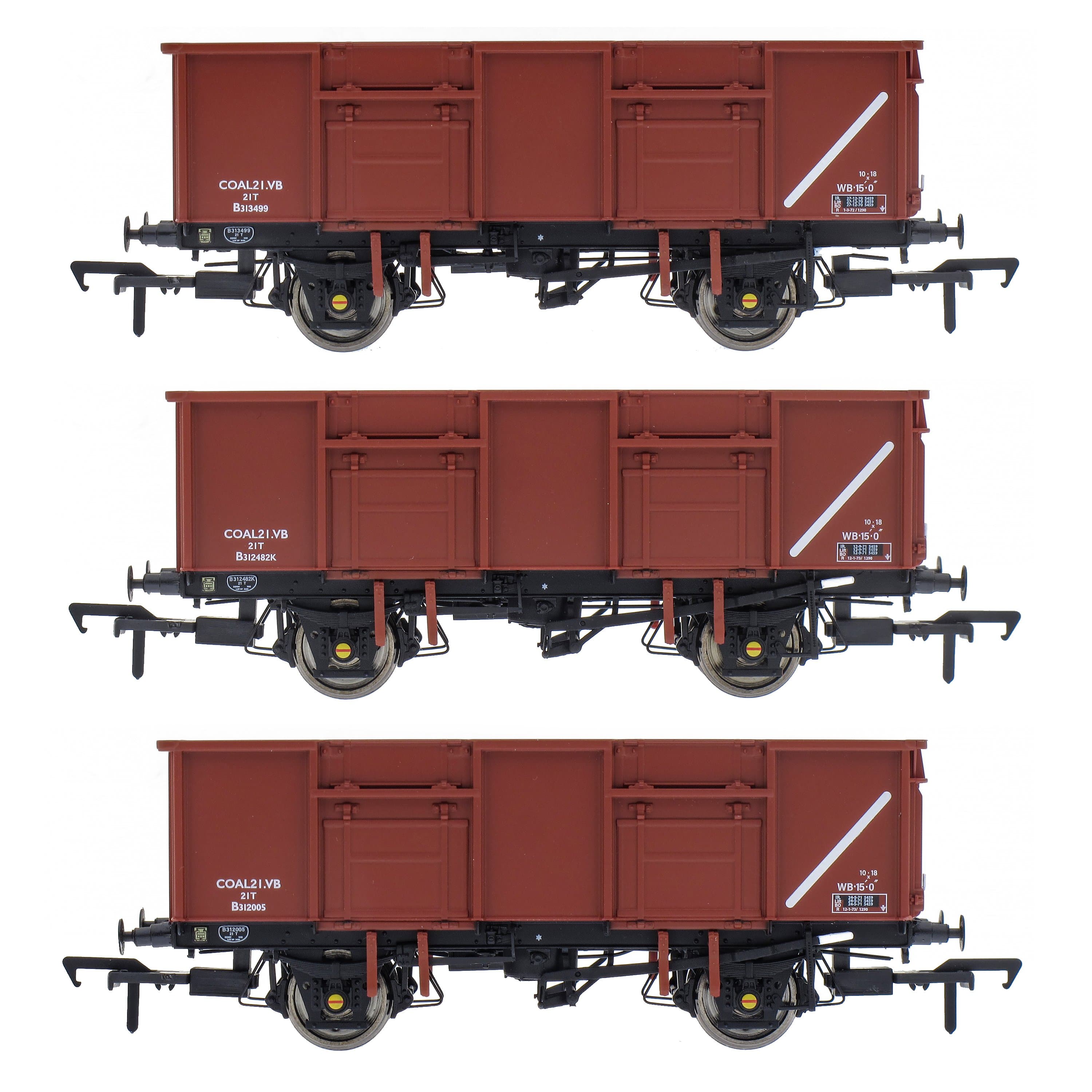 BR 21T COAL21VB/MDV - Bauxite Pre-TOPS- Pack C – Accurascale