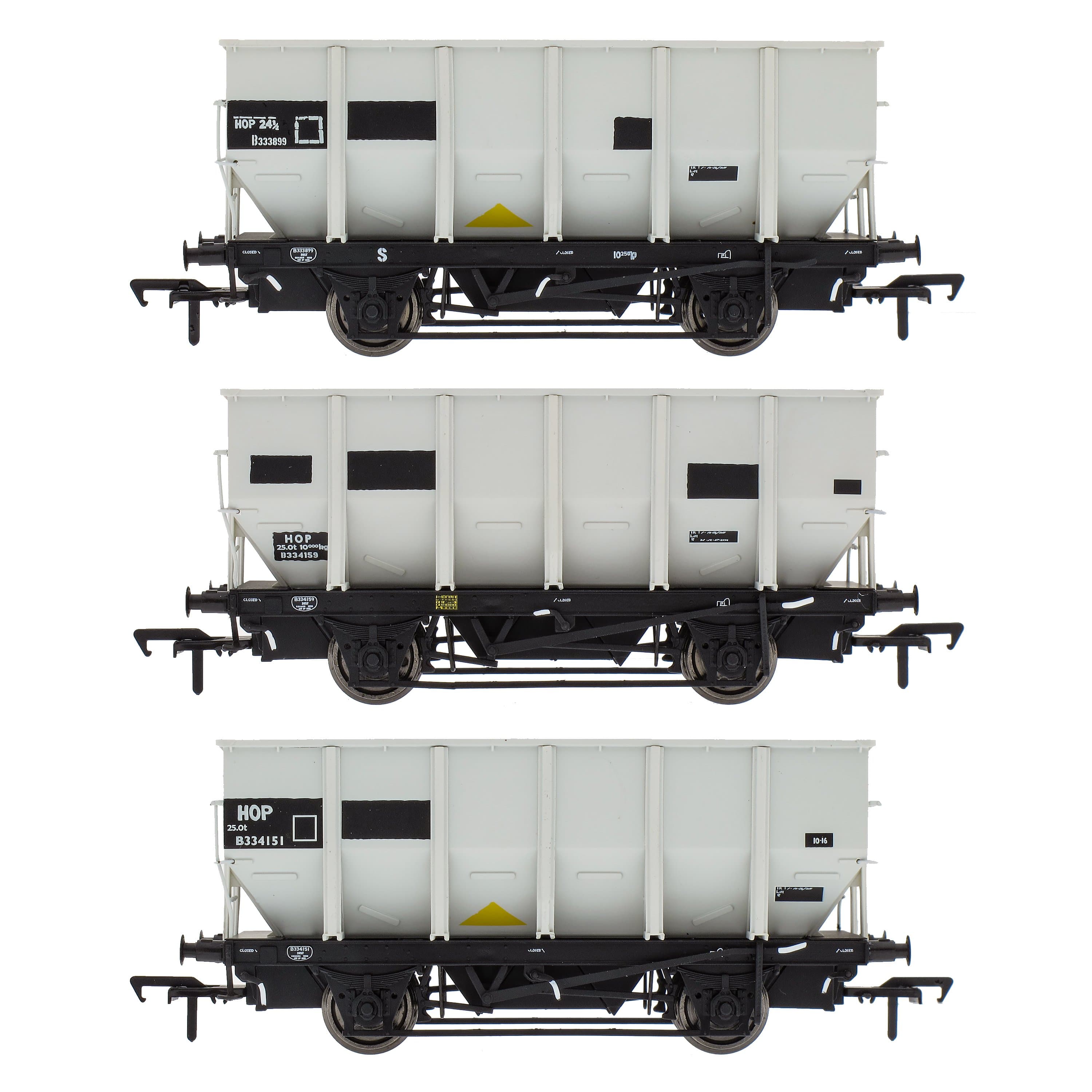 BR 24.5T HOP24/HUO Coal Hopper - Grey pre TOPS- Pack O – Accurascale