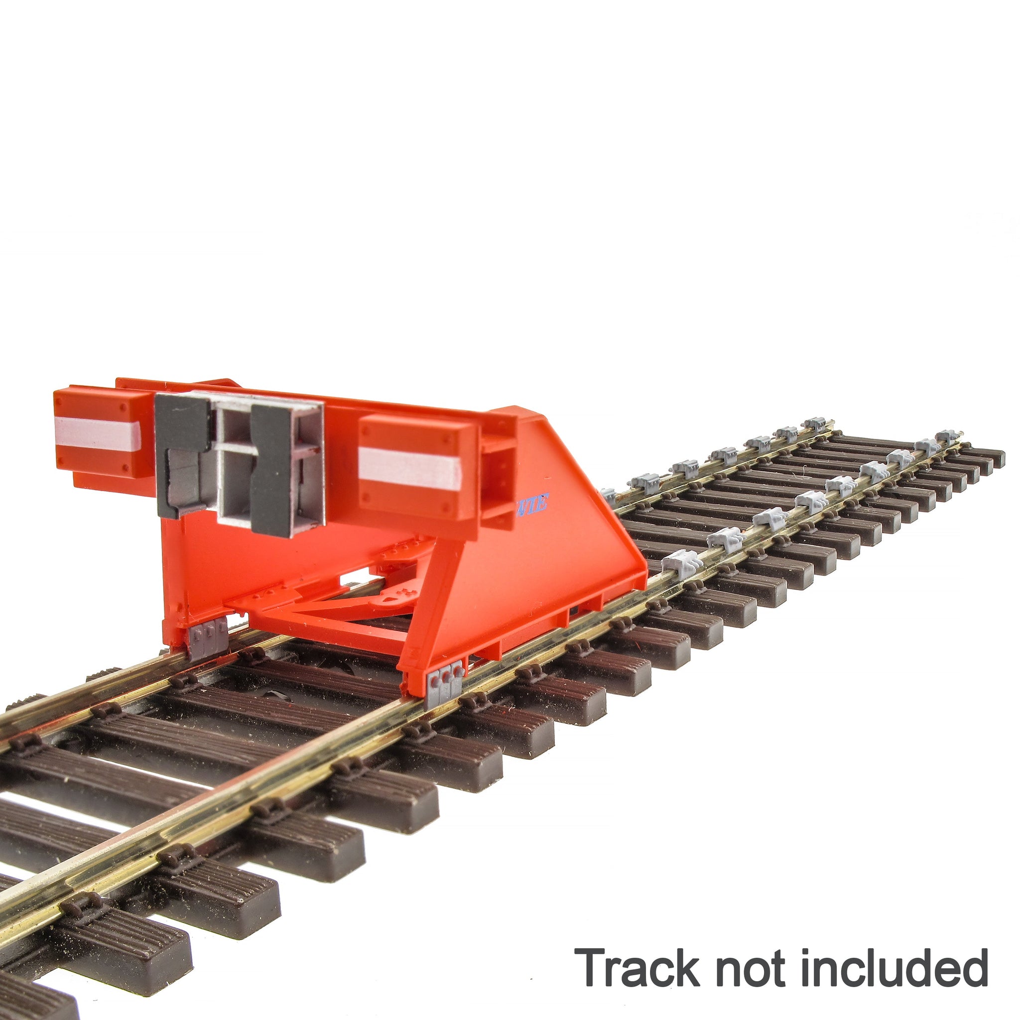 Rawie friction bufferstop — Accurascale