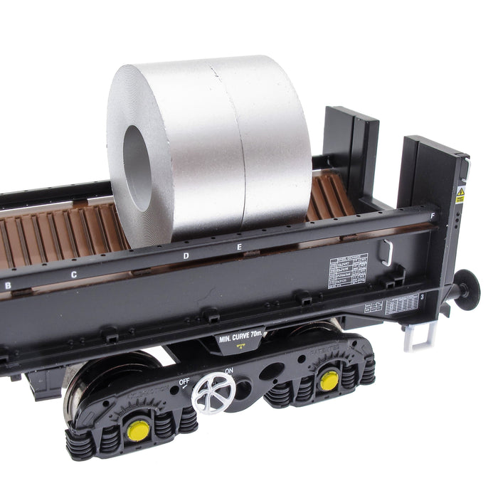 JSA Bogie Open Steel Wagon Twin Pack - VTG 3 — Accurascale