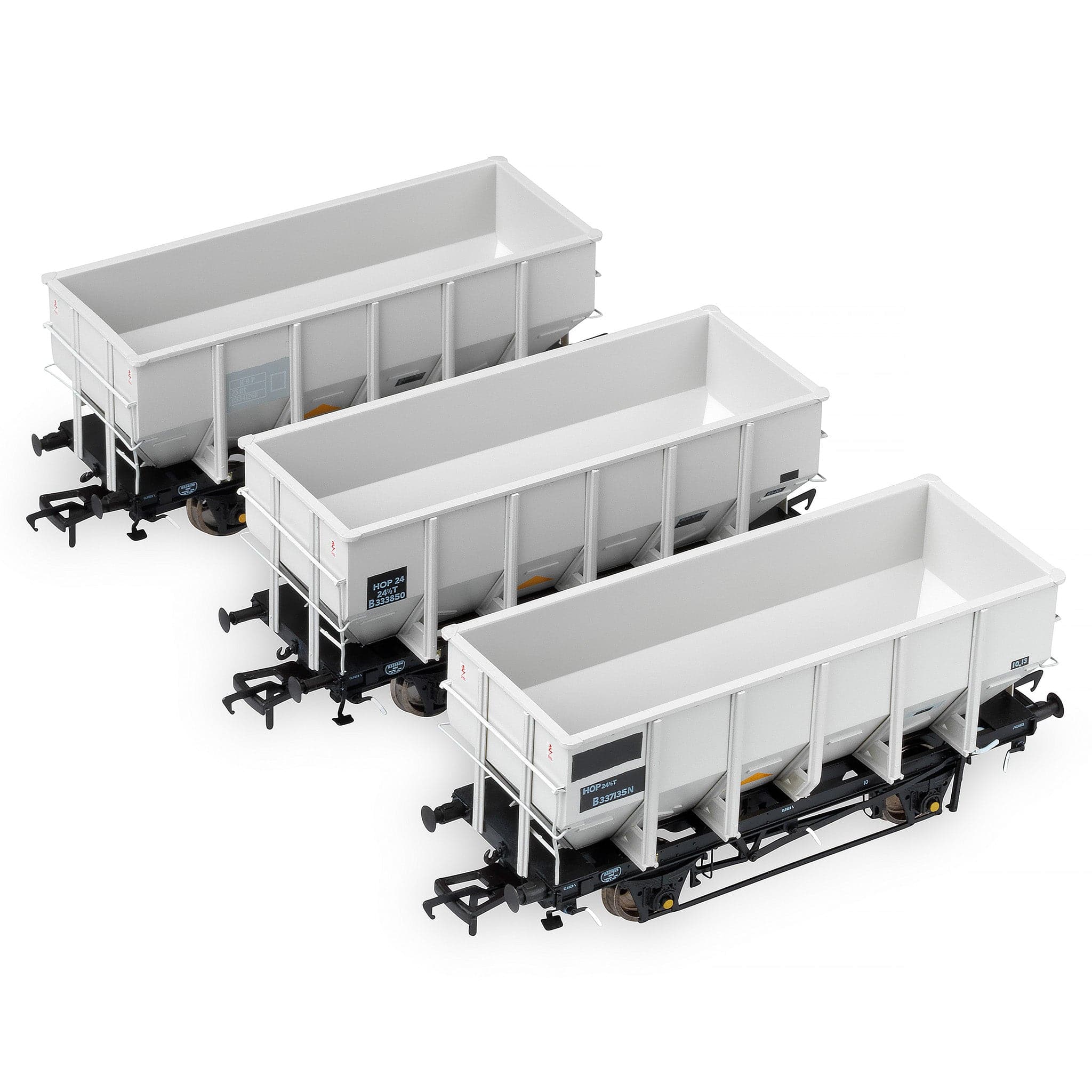 BR 24.5T HOP24/HUO Coal Hopper - Grey pre TOPS- Pack S – Accurascale