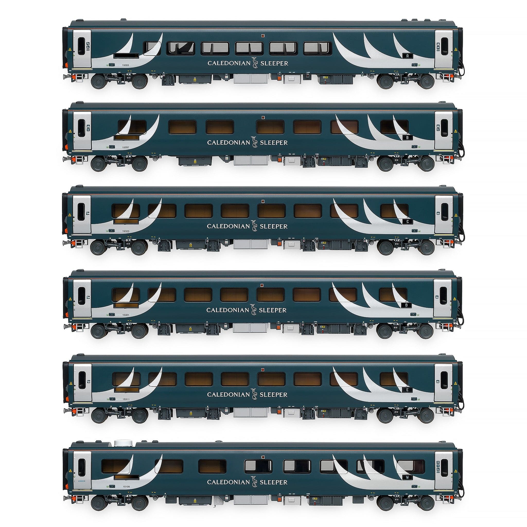 Caledonian Sleeper Mk5 - Highlander Pack 1 - Aberdeen – Accurascale