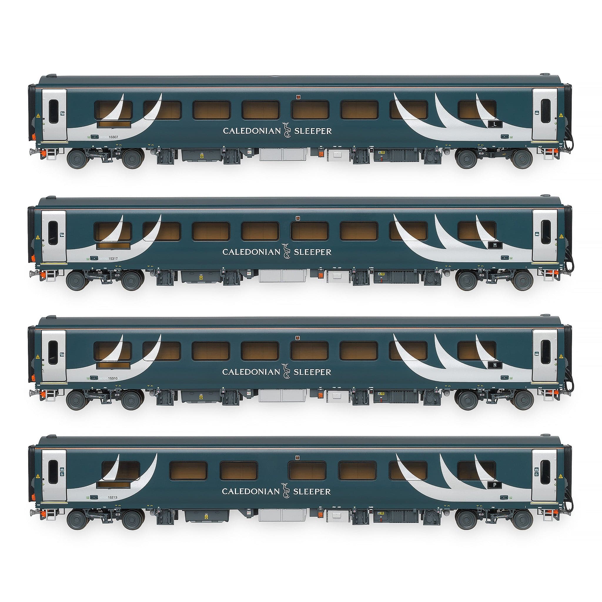 Caledonian Sleeper Mk5 - Lowlander Pack 3 - Glasgow – Accurascale