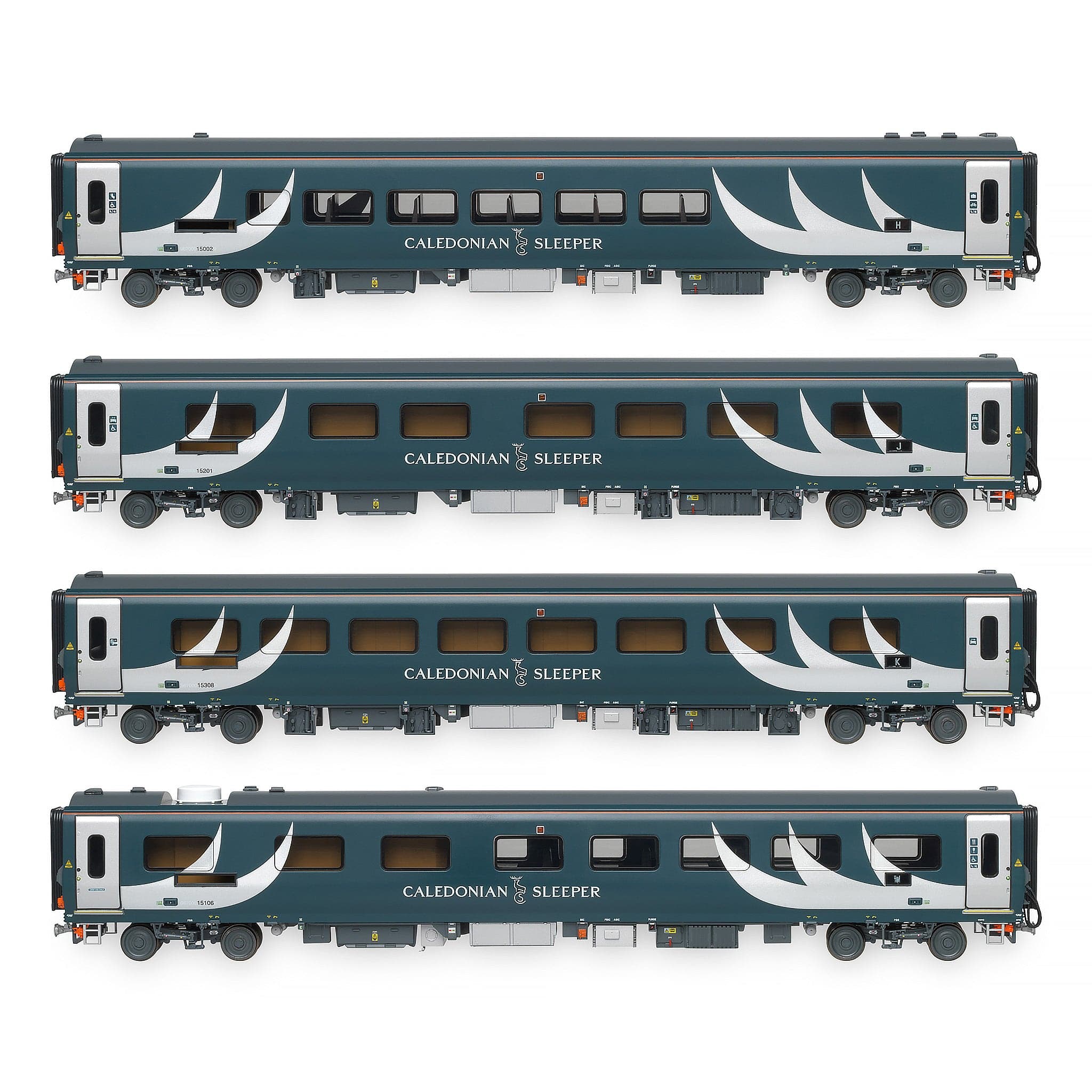 Caledonian Sleeper Mk5 - Lowlander Pack 4 - Glasgow – Accurascale