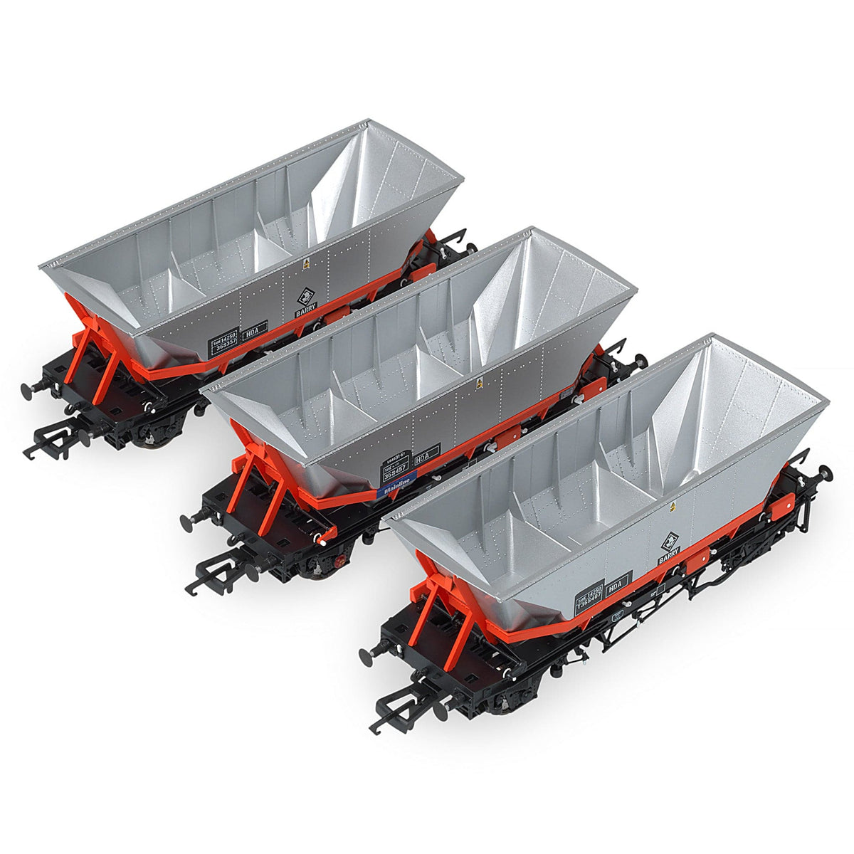 HDA - Railfreight Red - Pack 3 — Accurascale