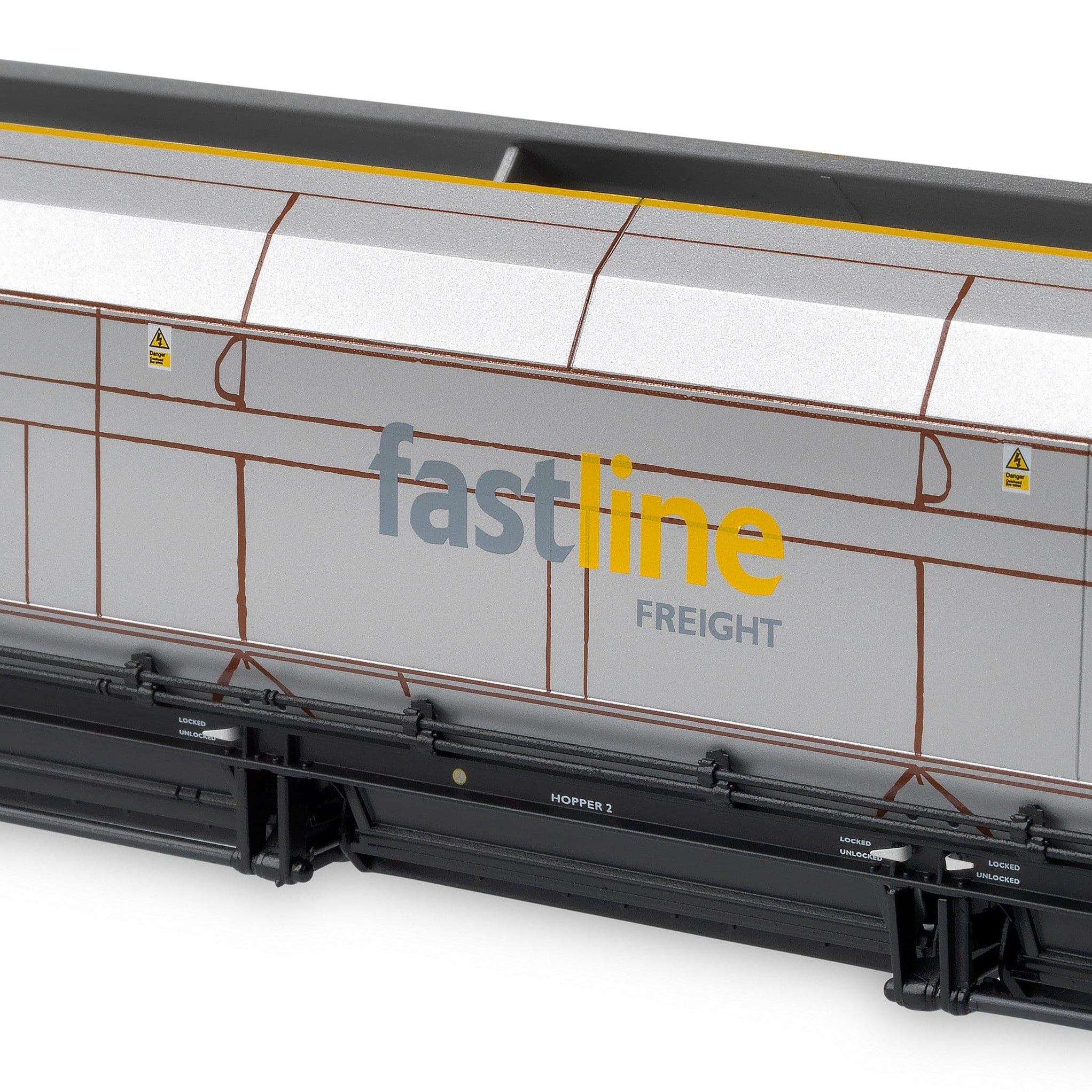 HYA Bogie Hopper Wagon - Fastline Freight - Twin Pack 1 — Accurascale