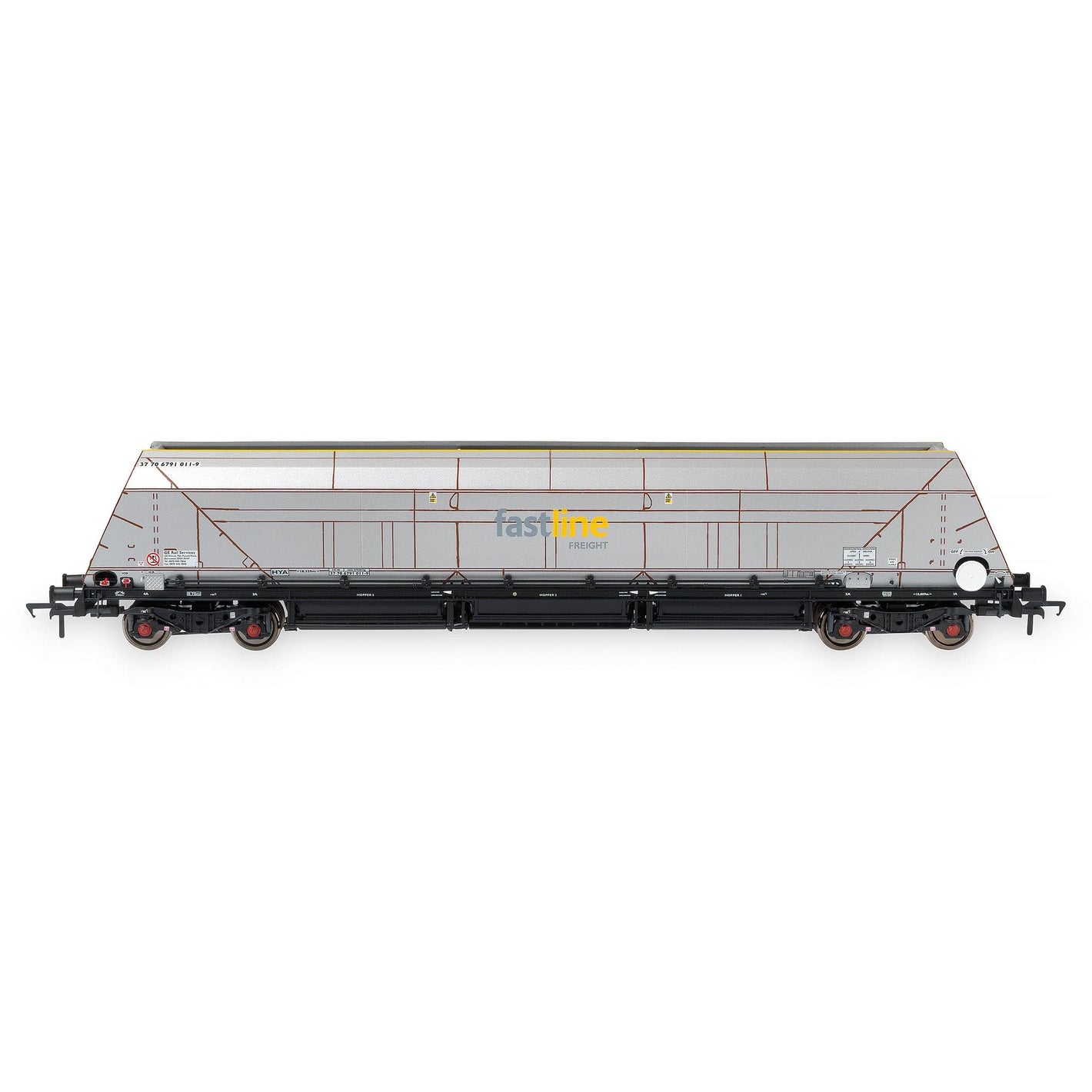 HYA/IIA Bogie Hopper Wagons – Accurascale