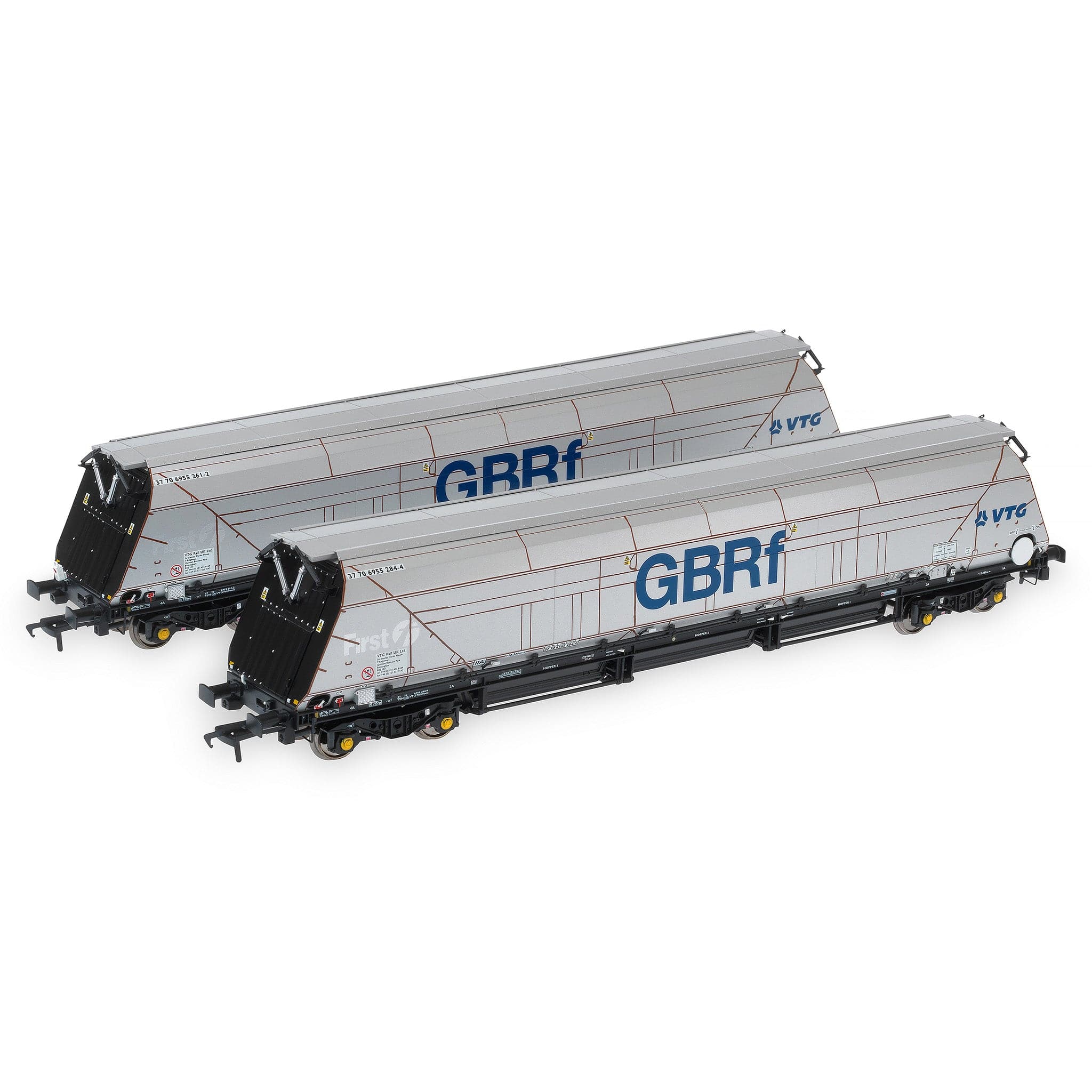 IIA Biomass Bogie Hopper Wagon - GBRf / VTG - Pack 1 – Accurascale