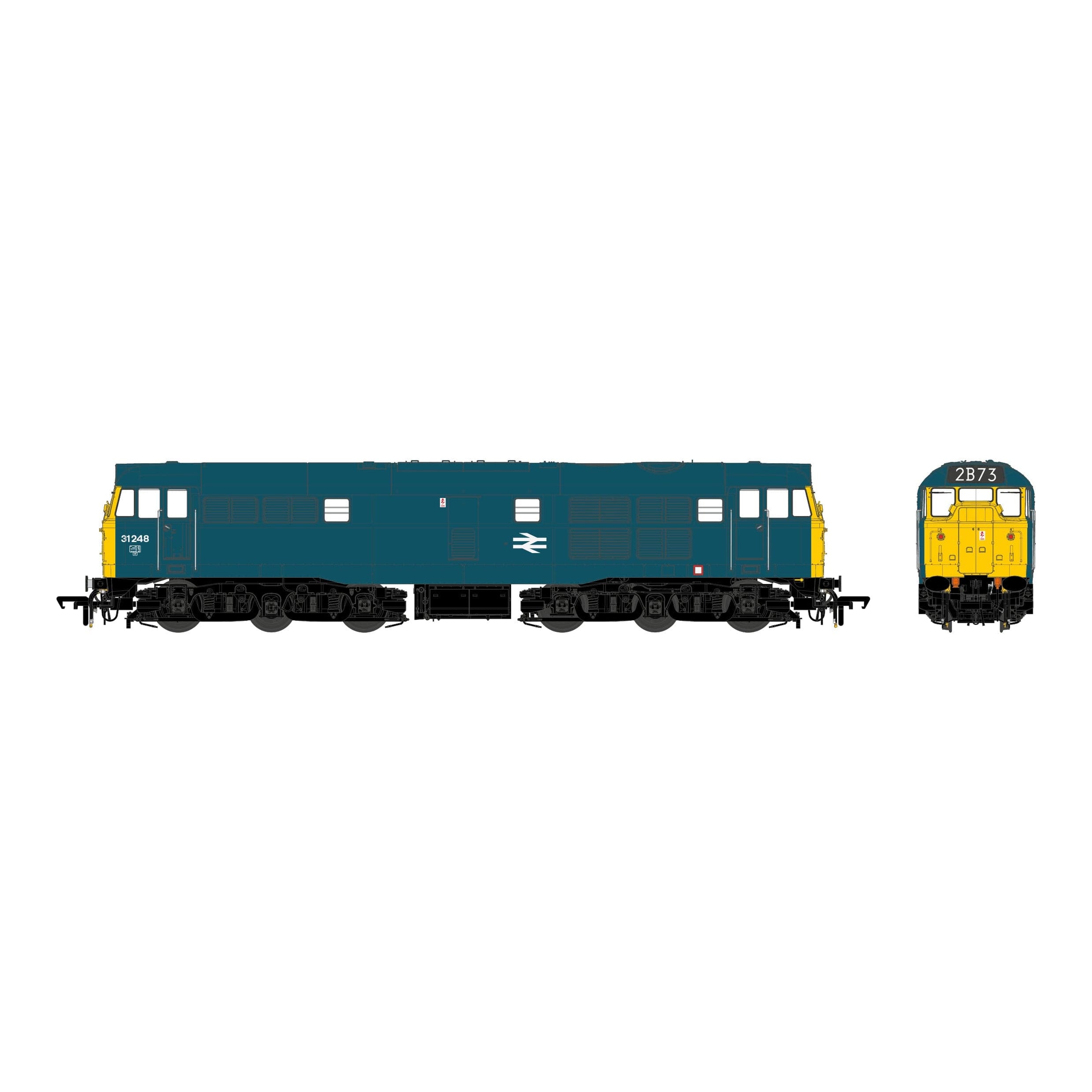 Class 31 - 31248 — Accurascale