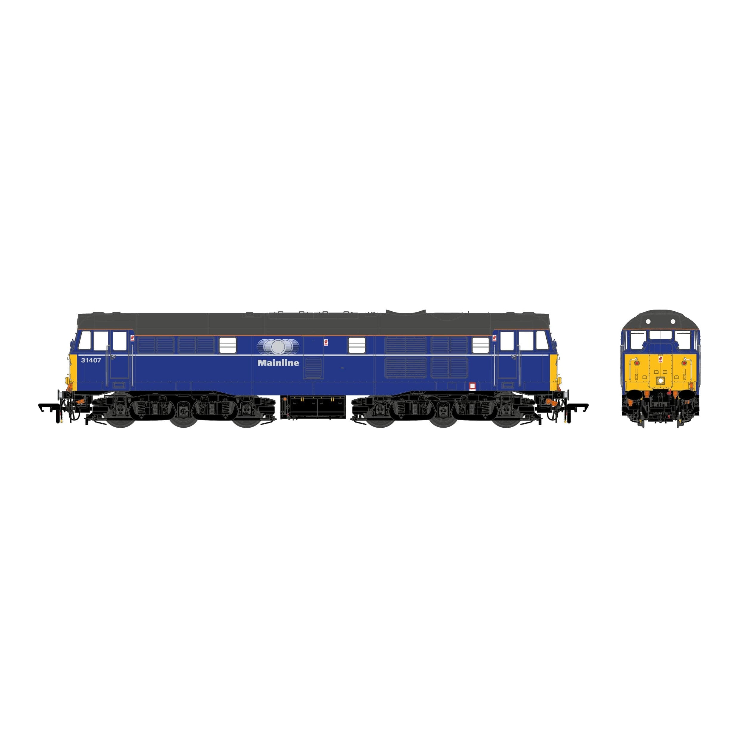 31407 - Mainline Blue - Exclusive — Accurascale