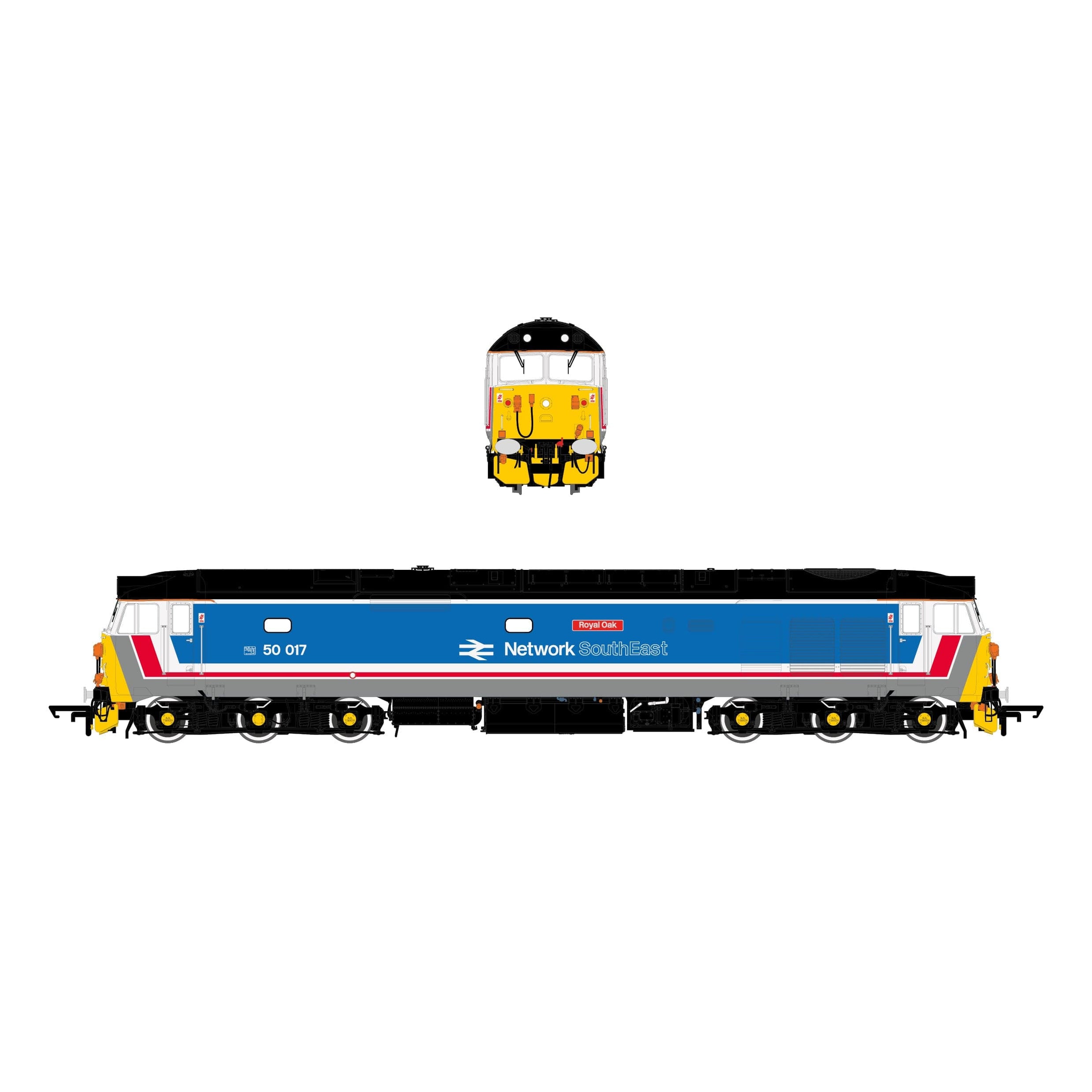 BR Class 50 - Original NSE - 50017 'Royal Oak' — Accurascale