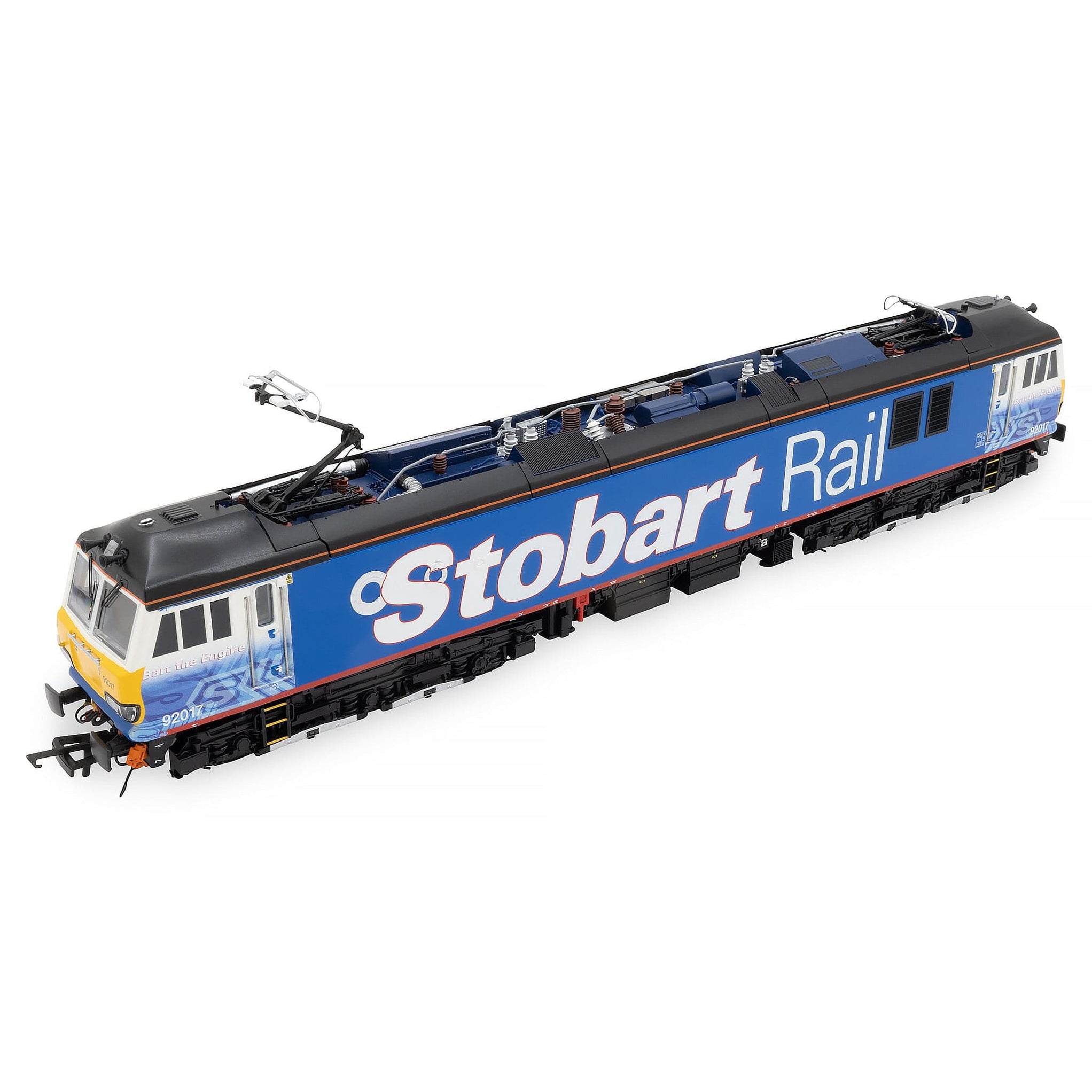 Class 92 - Stobart - 92017 'Bart the Engine' — Accurascale