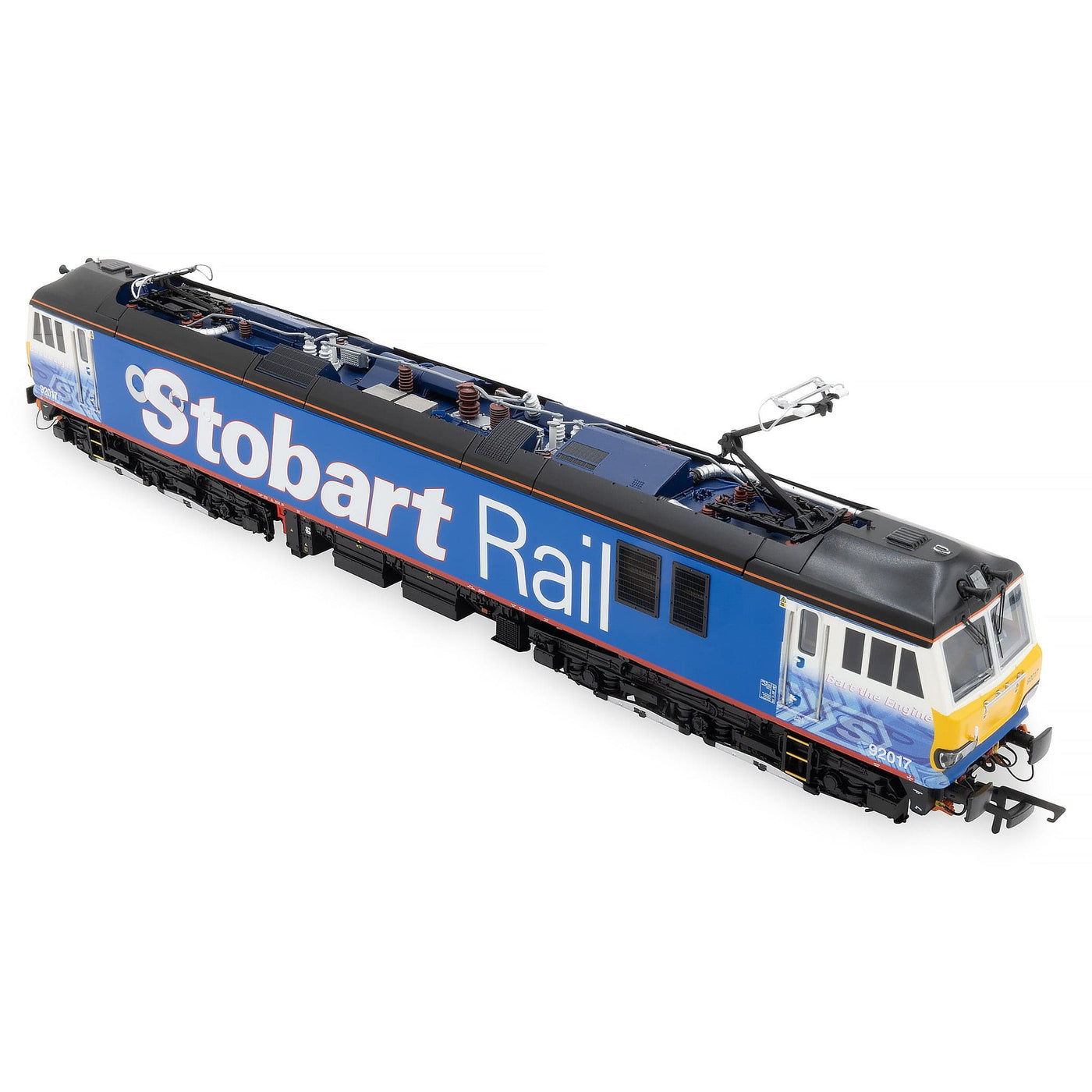 Class 92 - Stobart - 92017 'Bart the Engine' — Accurascale