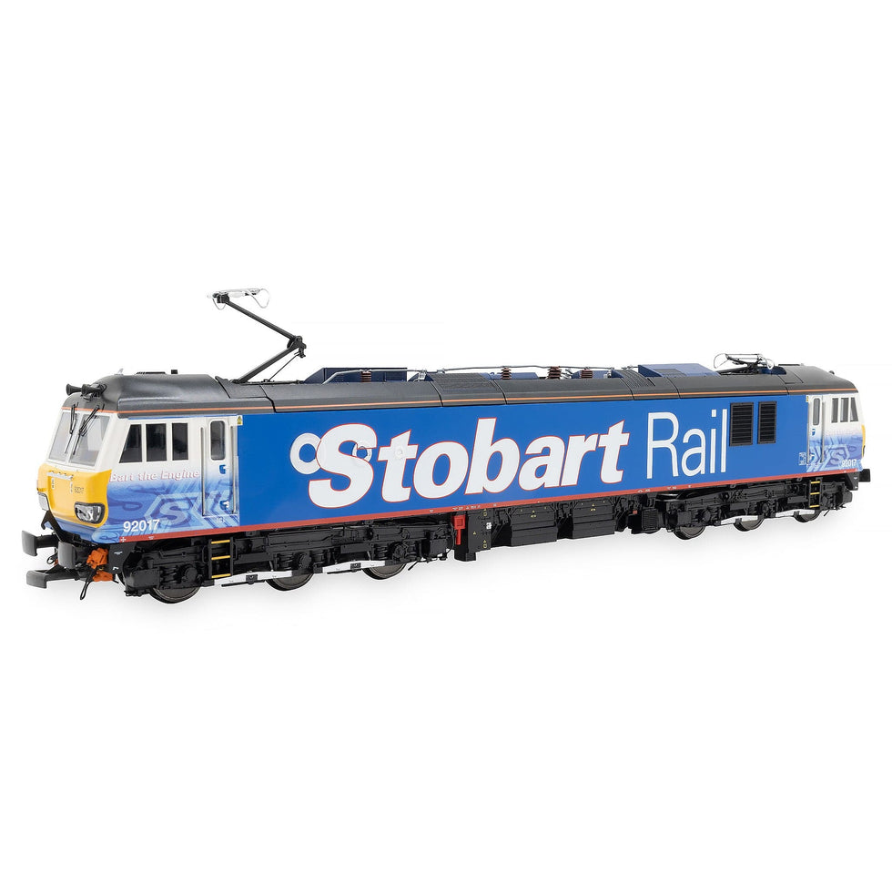 Class 92 - Stobart - 92017 'Bart the Engine' – Accurascale