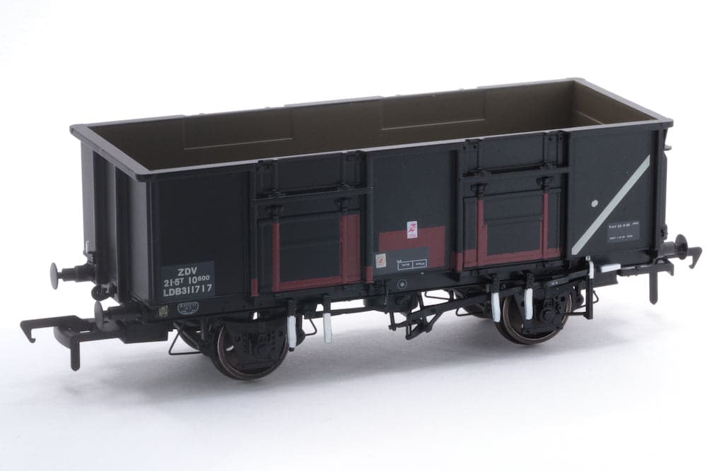 BR 21T ZDV Engineers Wagon TOPS Bauxite - LDB311717 - Exclusive ...
