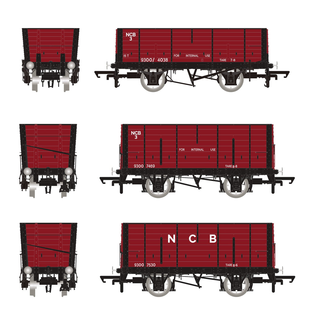 NER 20 Ton Hopper Wagons — Accurascale