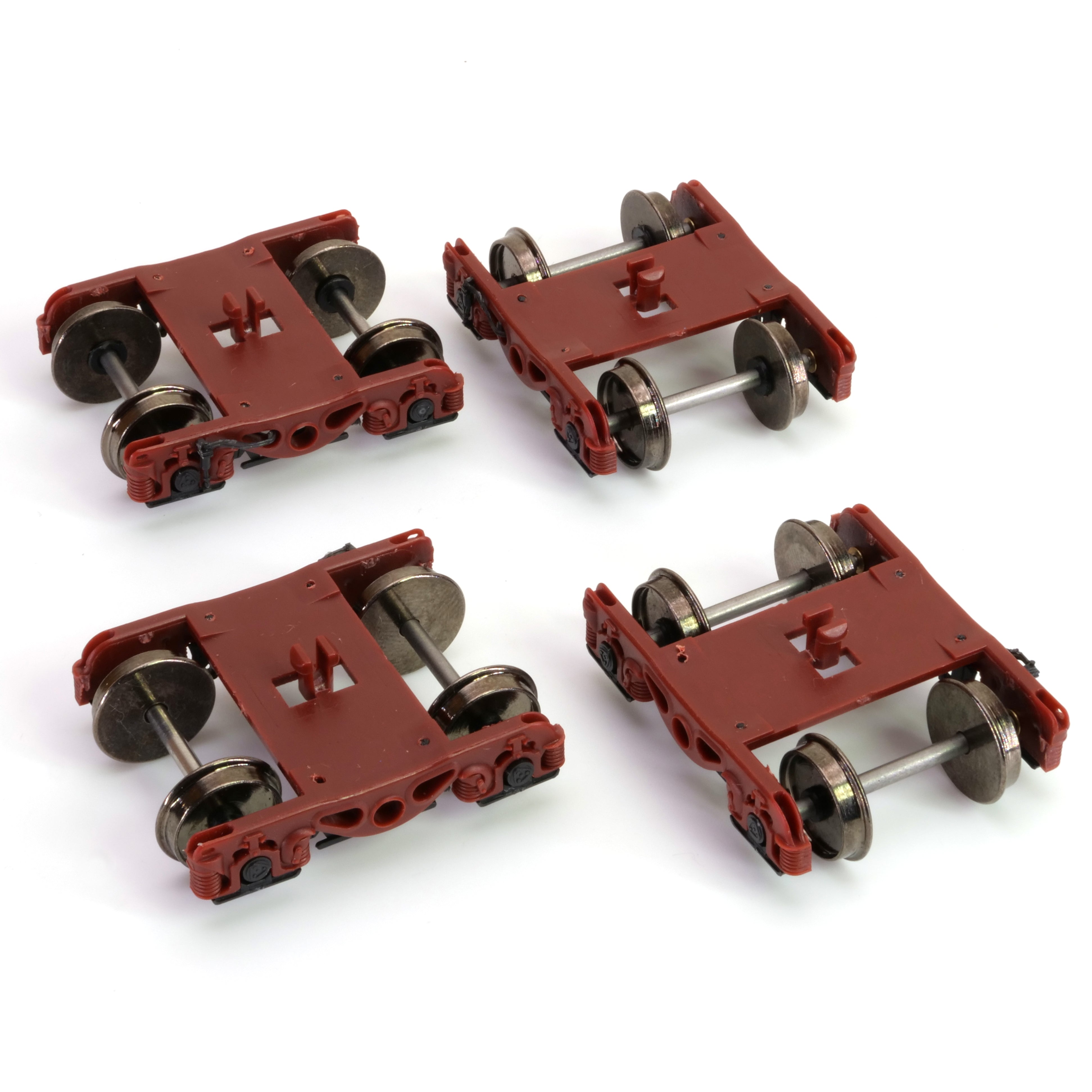 Y33 Sambre et Meuse Bogie Pack - Red Oxide – Accurascale