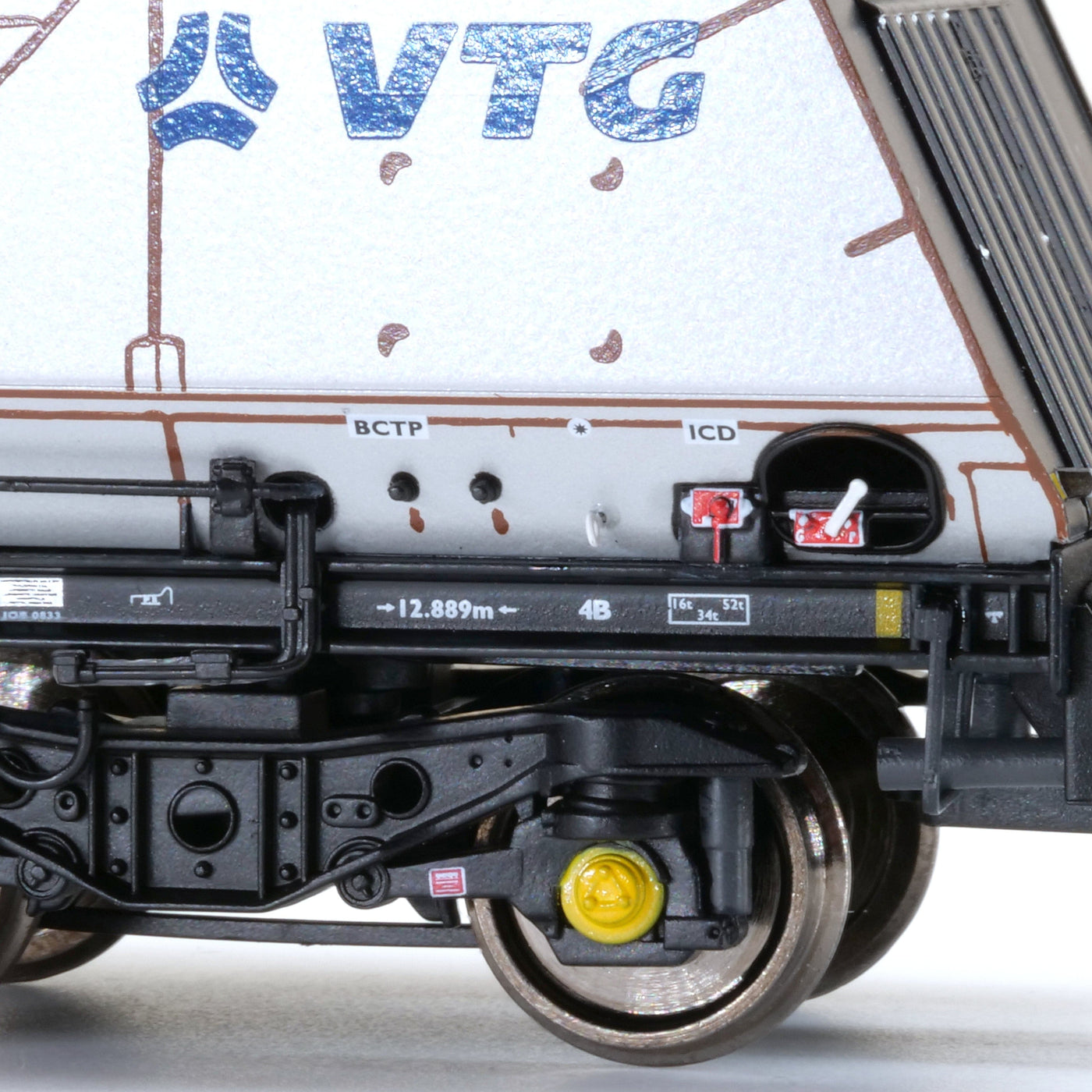 IIA Biomass Bogie Hopper Wagon - GBRf / VTG - Pack 2 — Accurascale