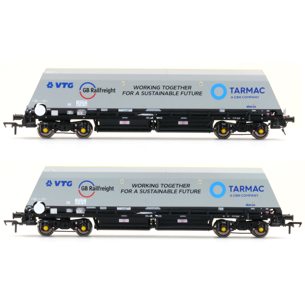Cutdown HYA Hopper Wagons — Accurascale