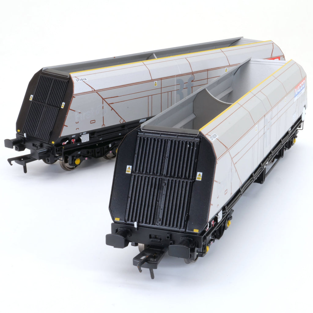 Cutdown HYA Hopper Wagons — Accurascale