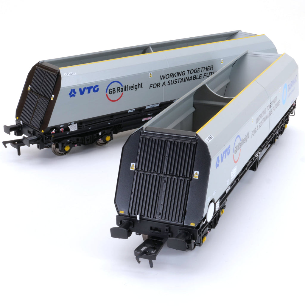 Cutdown HYA Hopper Wagons — Accurascale