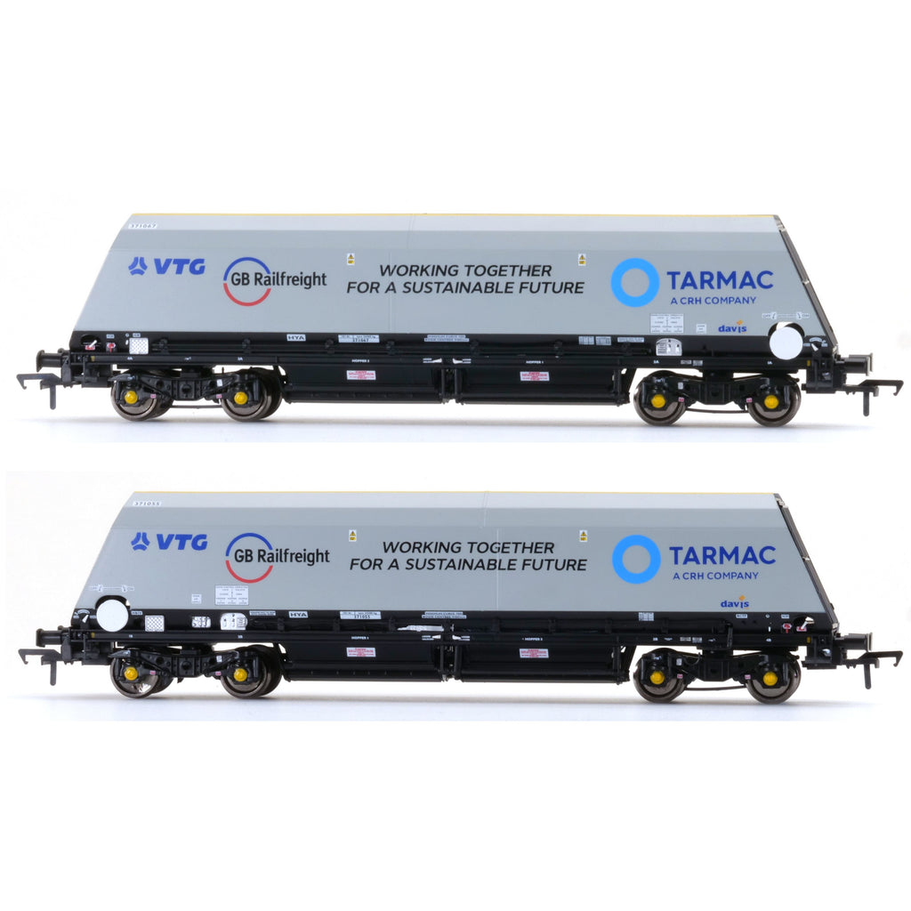 Cutdown HYA Hopper Wagons — Accurascale