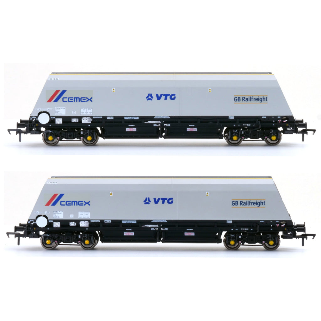 Cutdown HYA Hopper Wagons — Accurascale