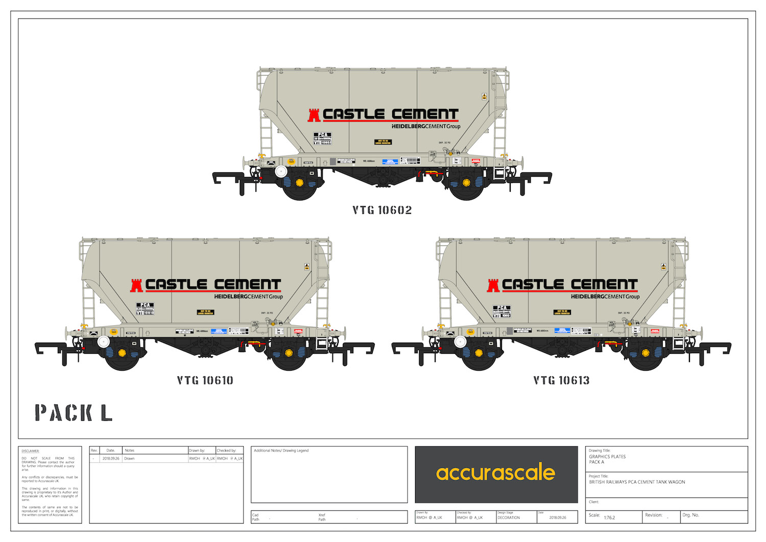 PCA Bulk Cement - Kasteel Cement Pakket L – Accurascale