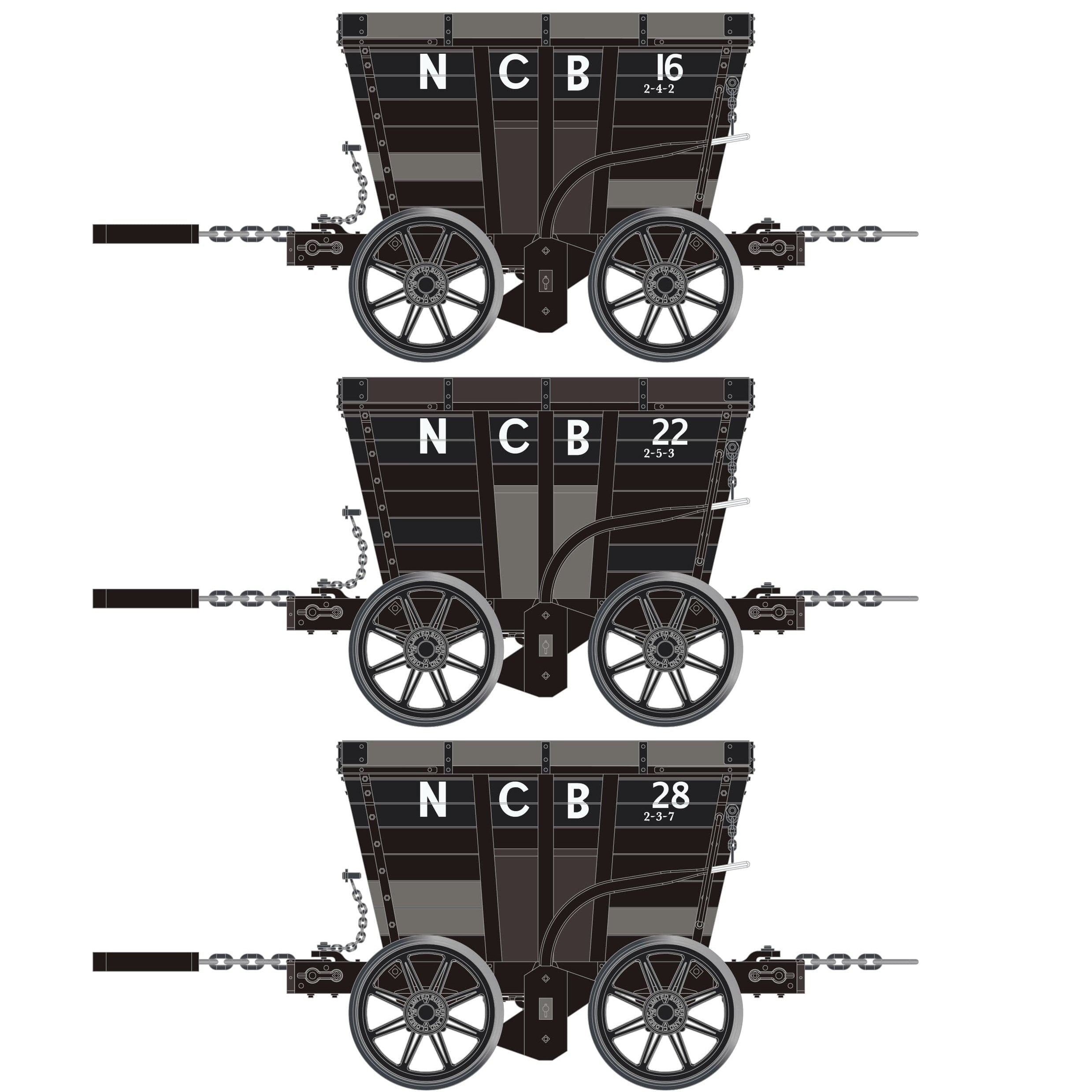 National Coal Board Chaldron Pack — Accurascale