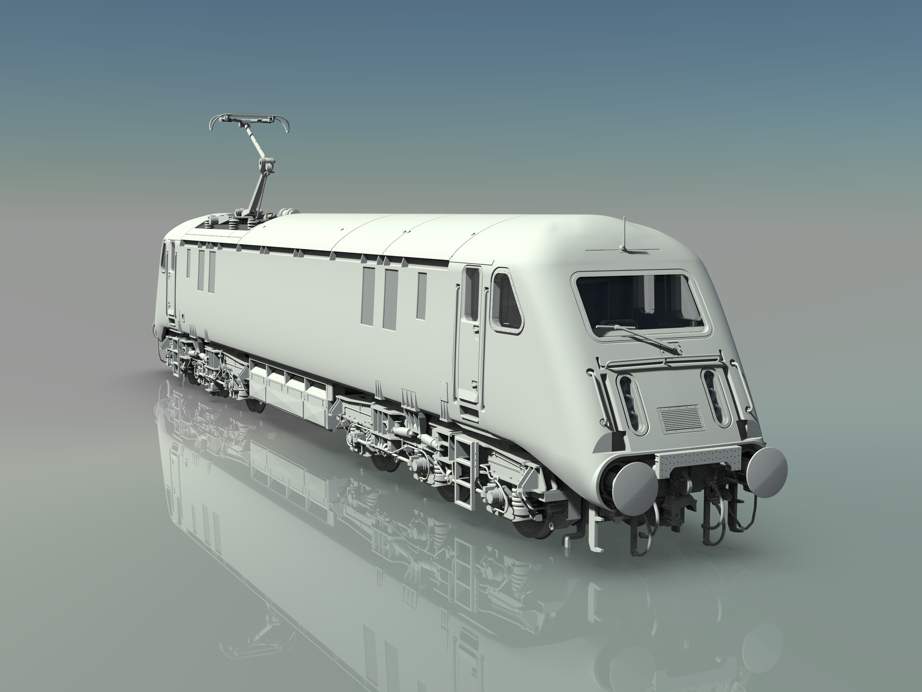 BR Class 89 - 89001 - GNER (Gold Lettering) — Accurascale